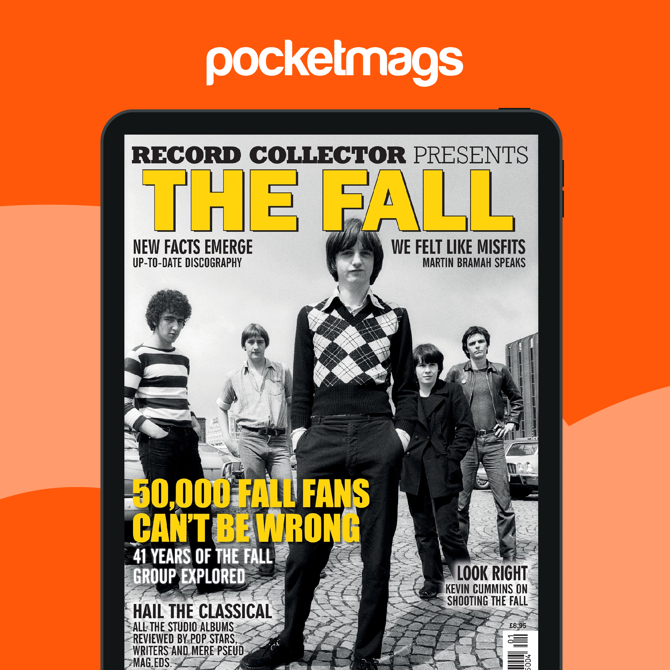Record Collector Magazine - Record Collector Special - The Fall Edición ...