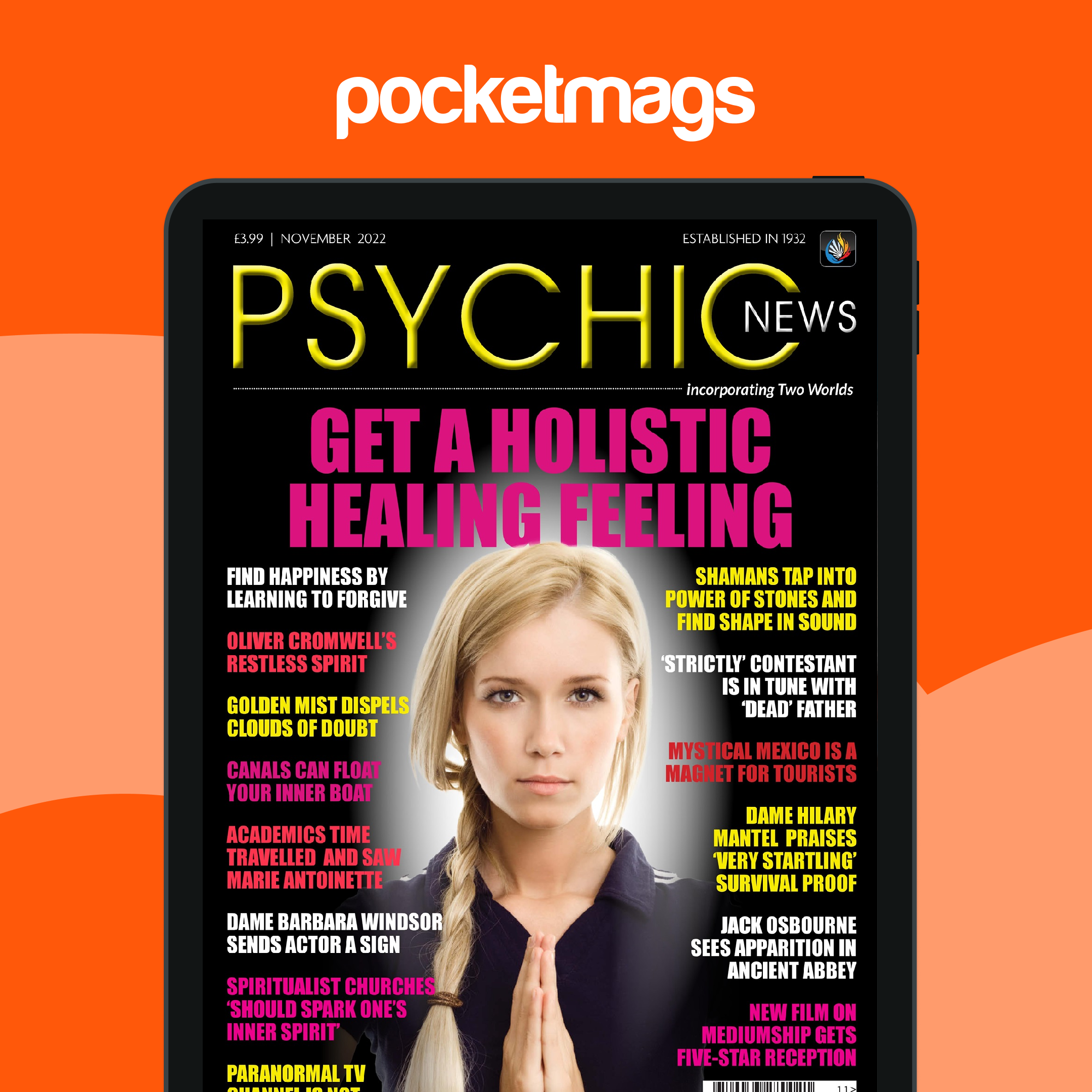 Psychic News Magazine - November 2022 Back Issue