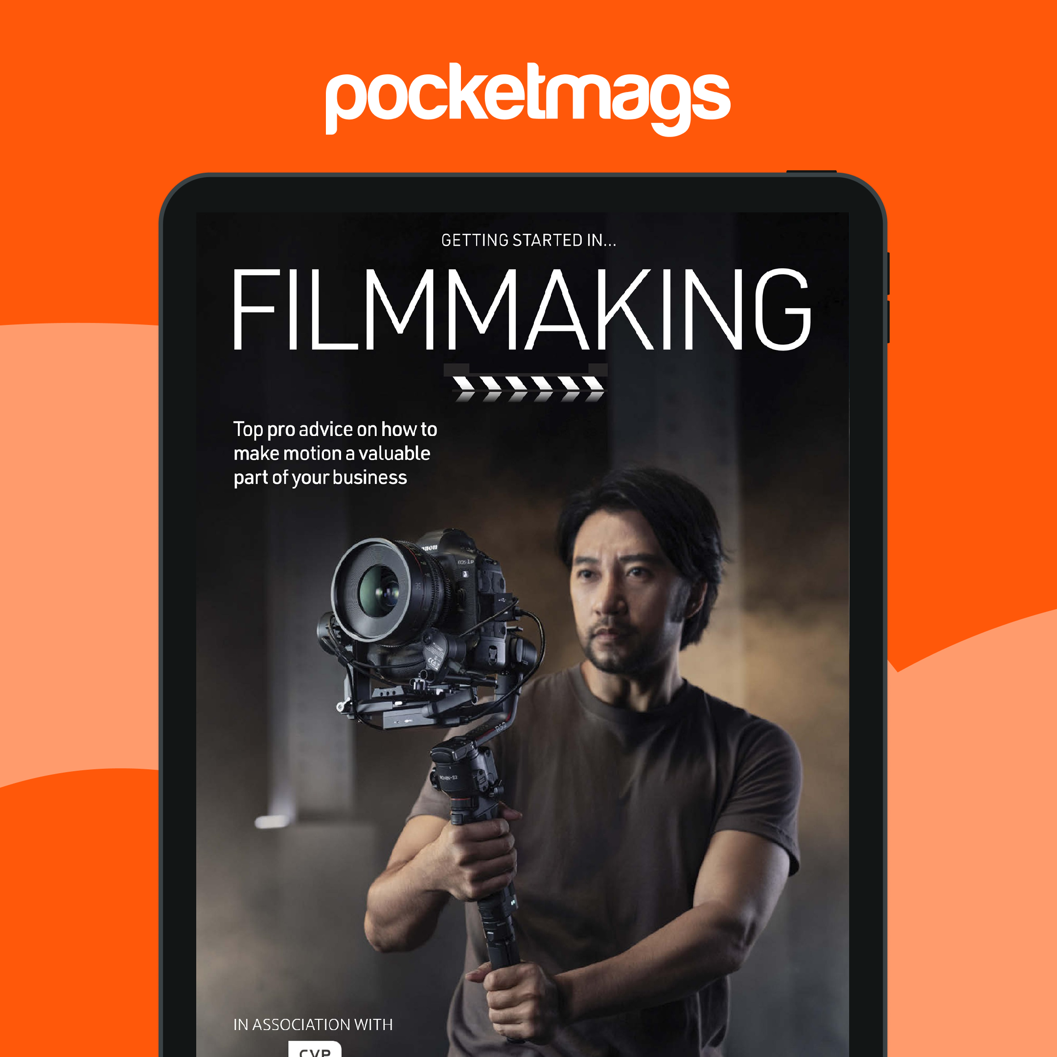 Professional Photo Magazine - Getting Started in Filmmaking Special Issue