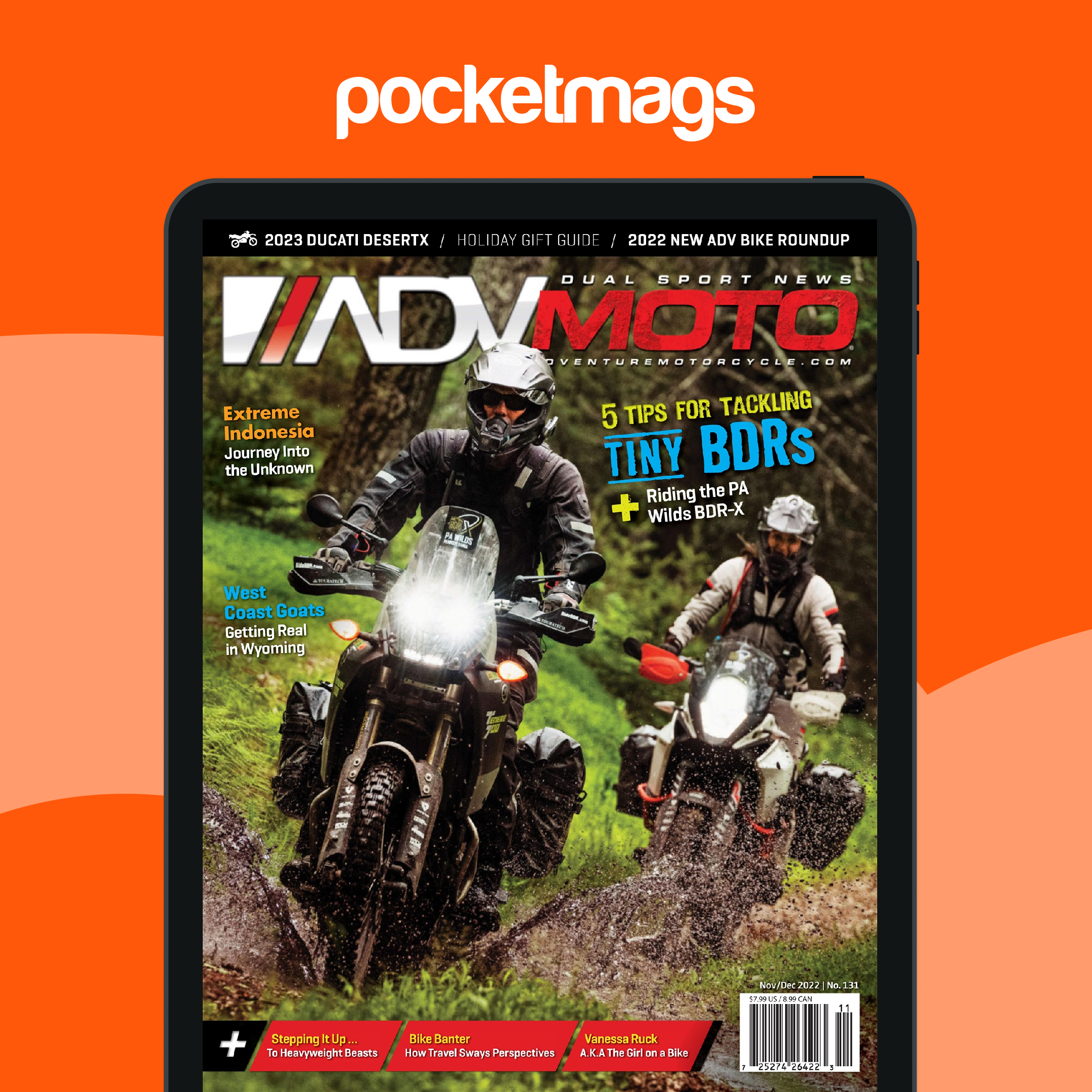 Adventure Motorcycle Magazine - Nov/Dec 2022 Edición anterior