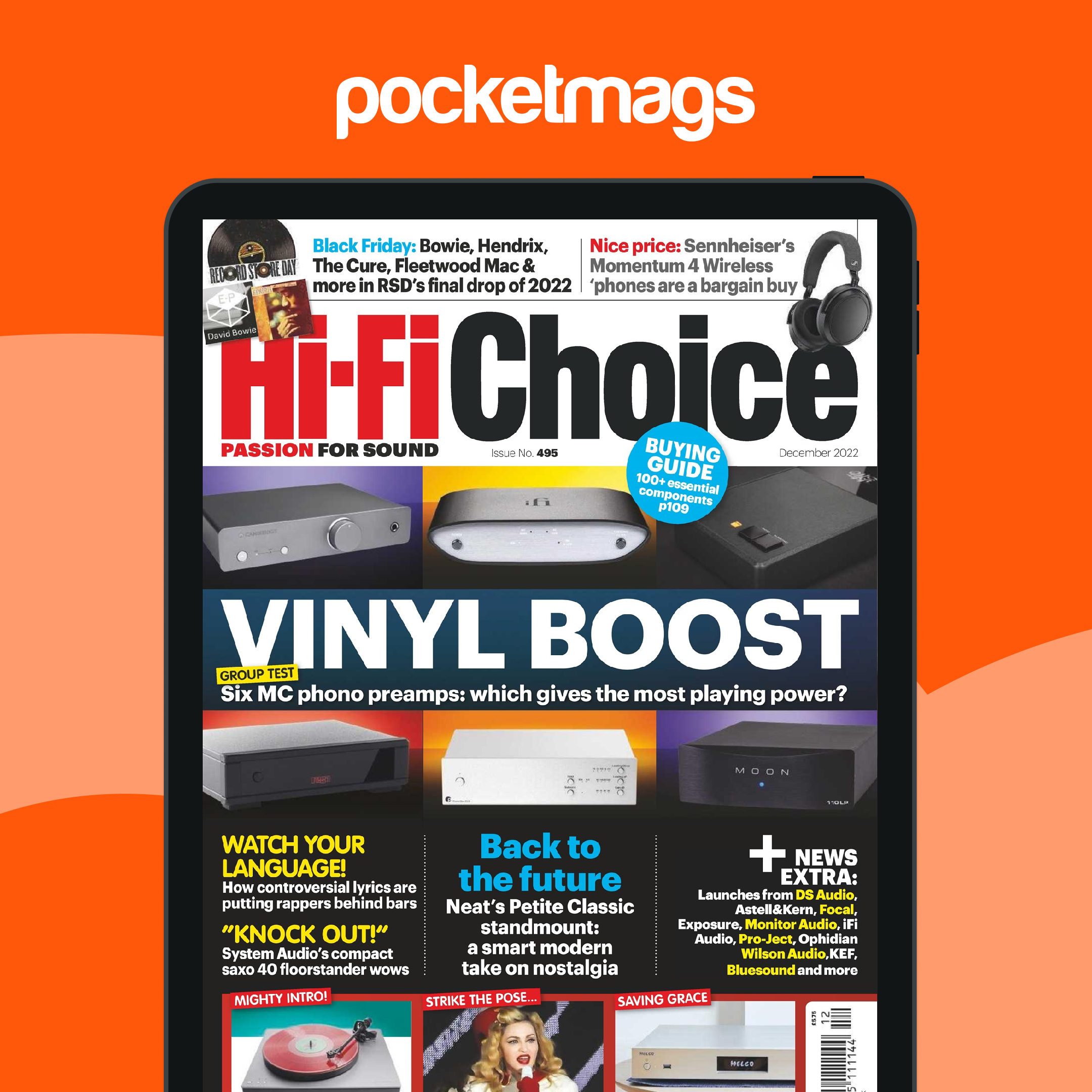 Hi-Fi Choice Magazine - December 2022 Back Issue