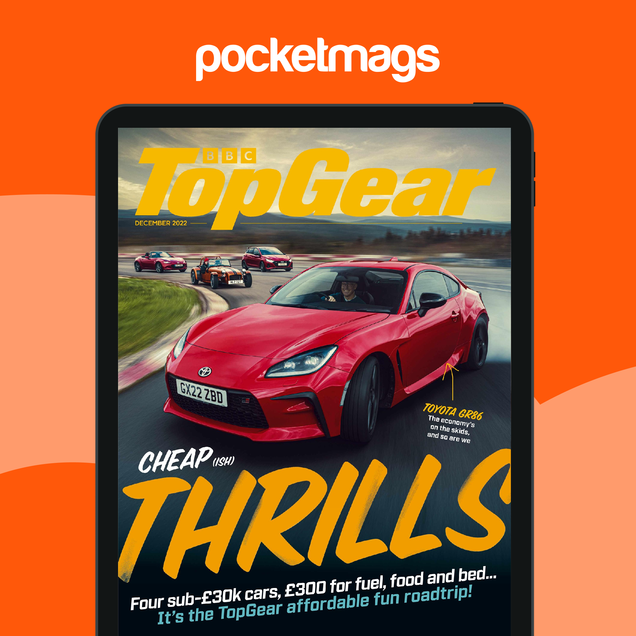 BBC Top Gear Magazine - December 2022 Back Issue