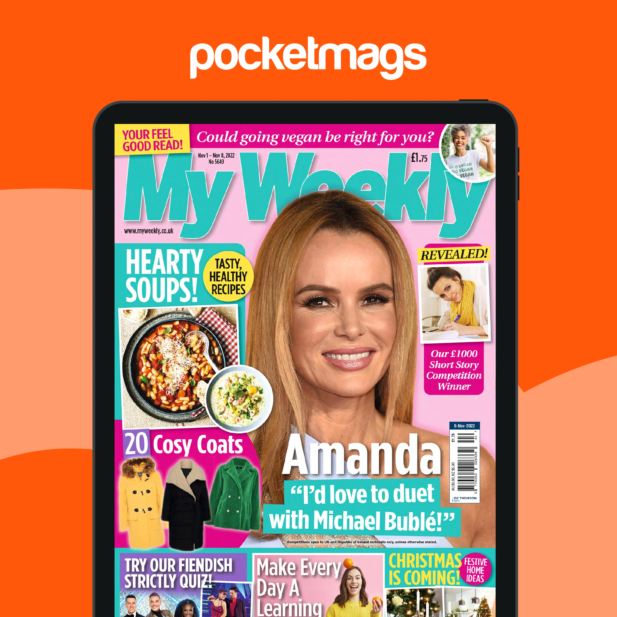 My Weekly Magazine - 05/11/2022 Back Issue