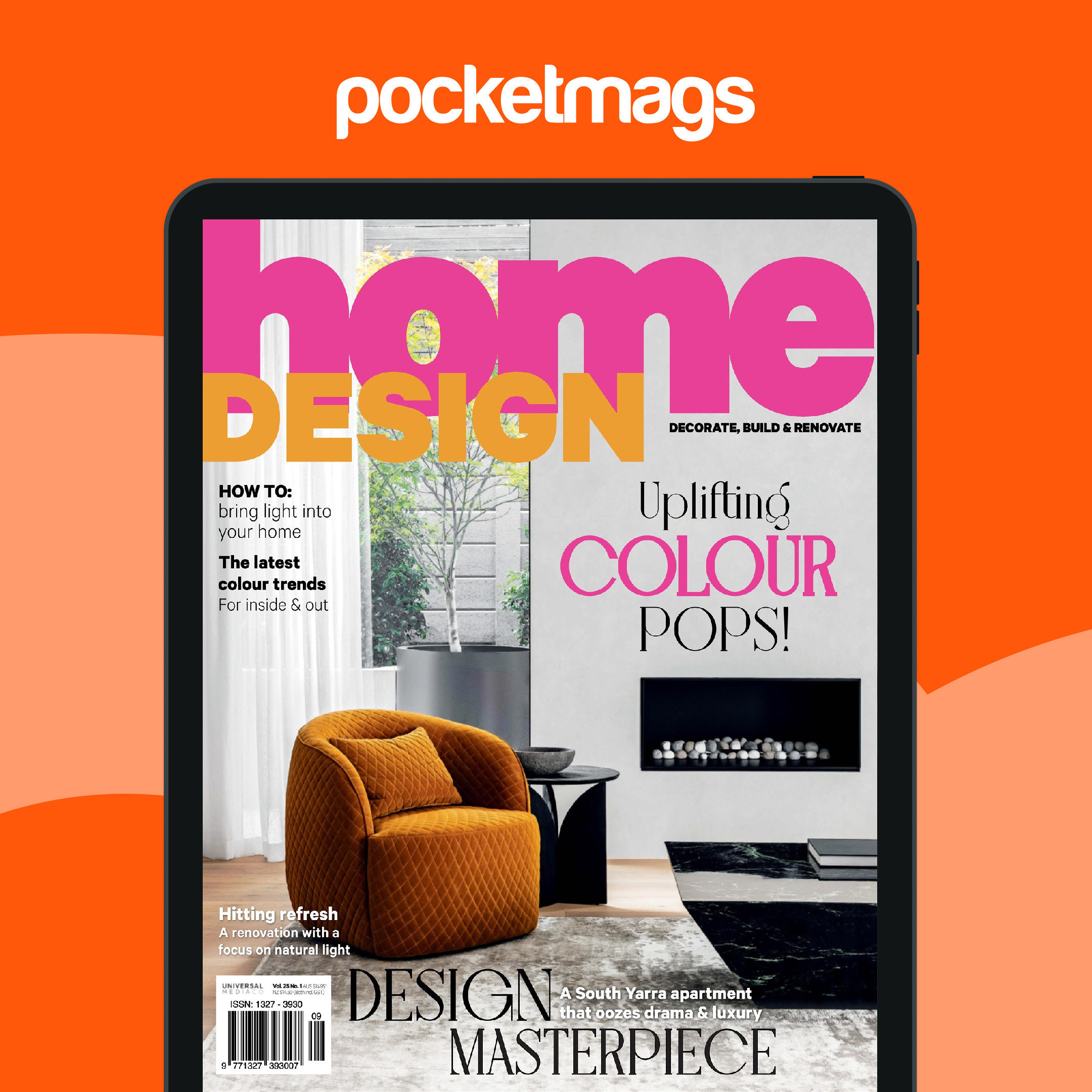 Home Design Magazine - 25.1 Back Issue
