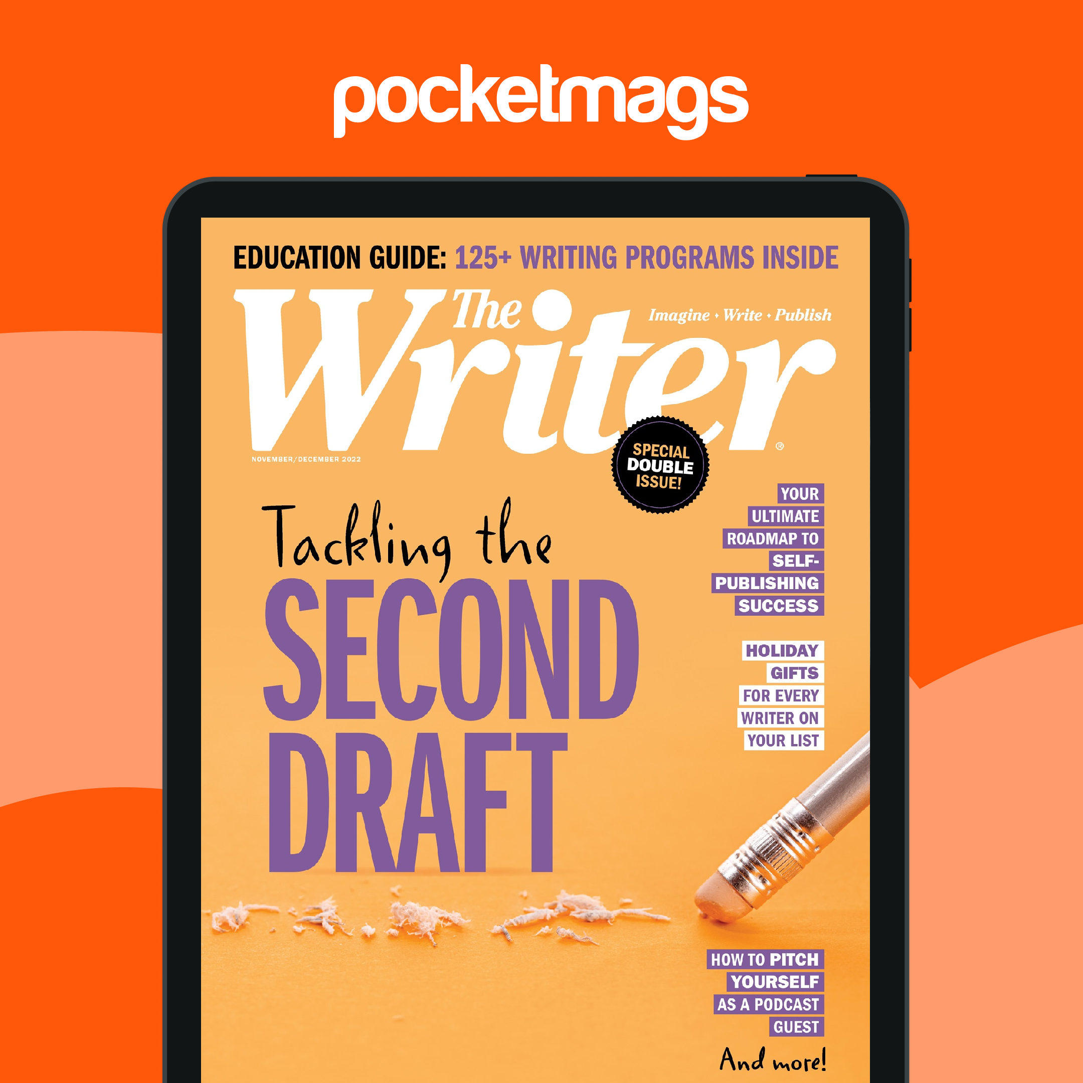 The Writer Magazine - Nov/ Dev 2022 Back Issue