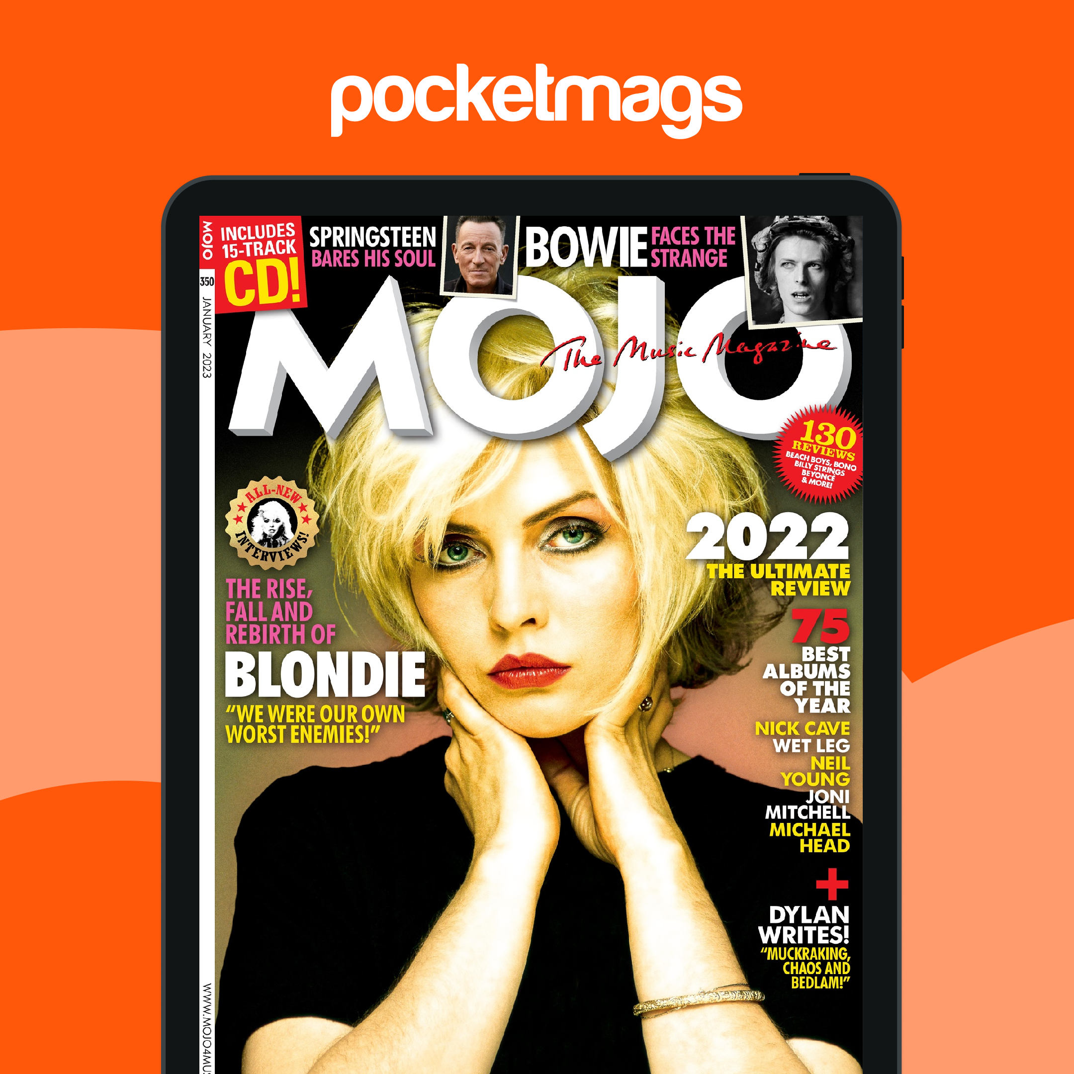 Mojo Magazine - Jan-23 Back Issue