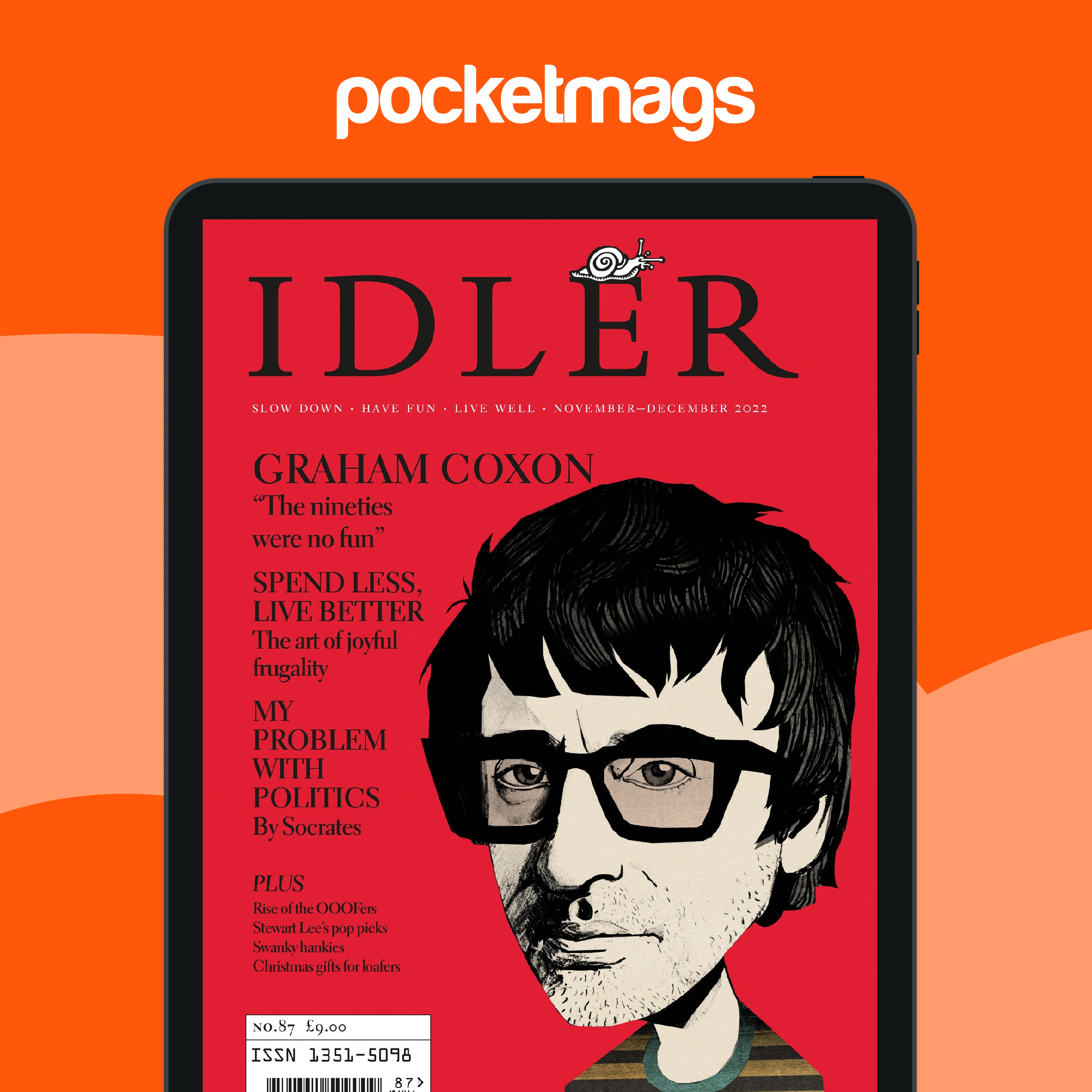 The Idler Magazine - Nov/Dec 22 Back Issue