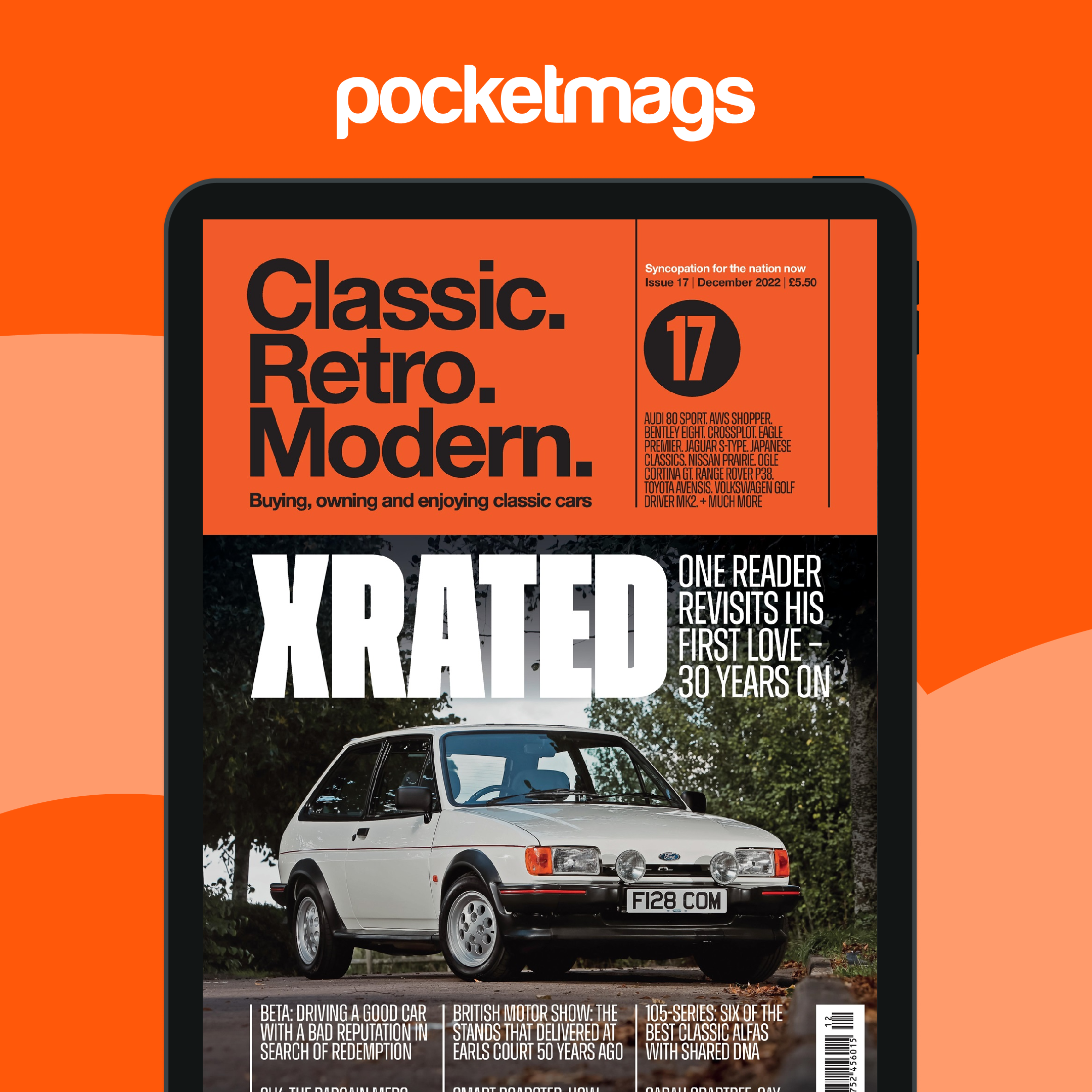 Classic Retro Modern Magazine - December 2022 Edición anterior