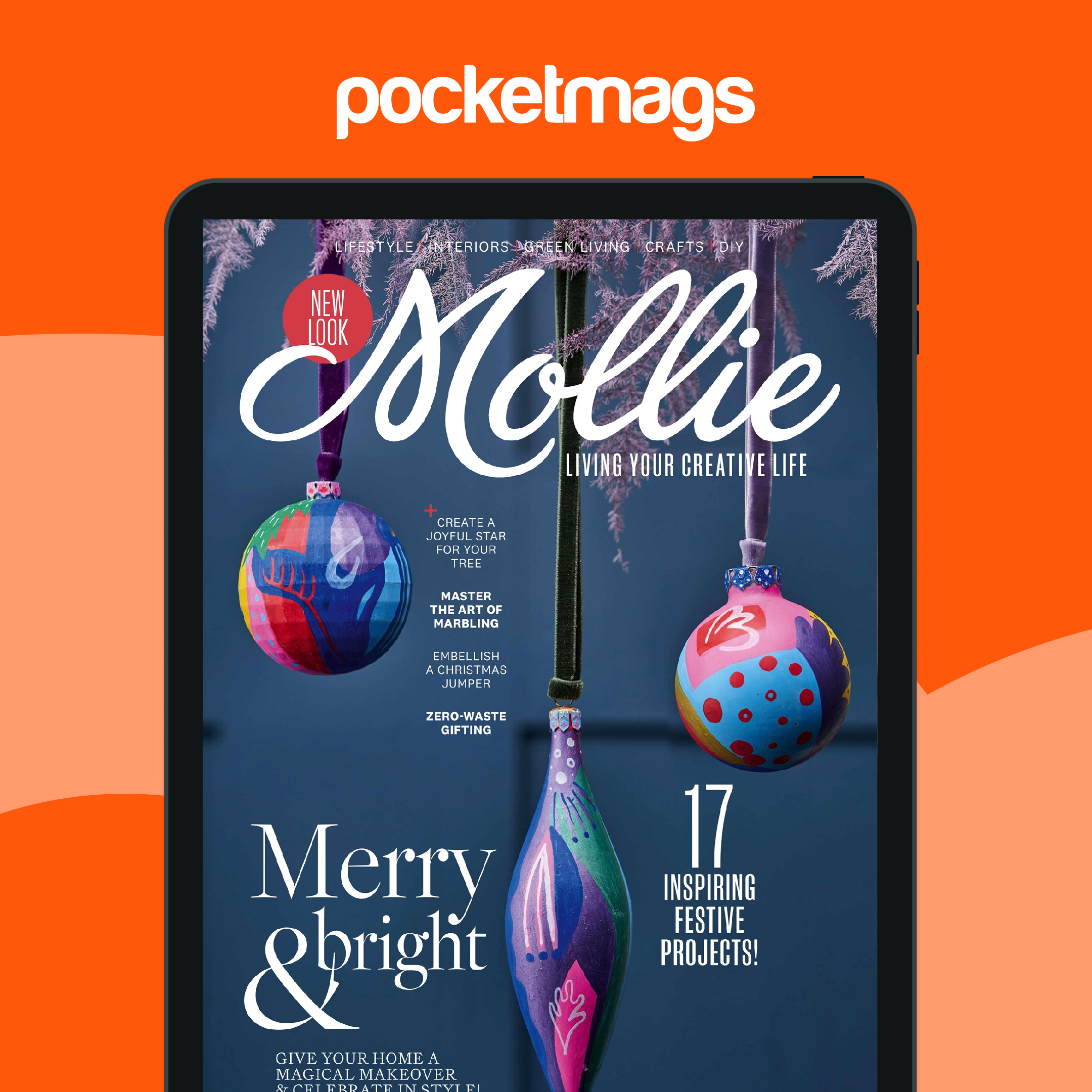 Mollie magazine - Christmas 2022 Back Issue