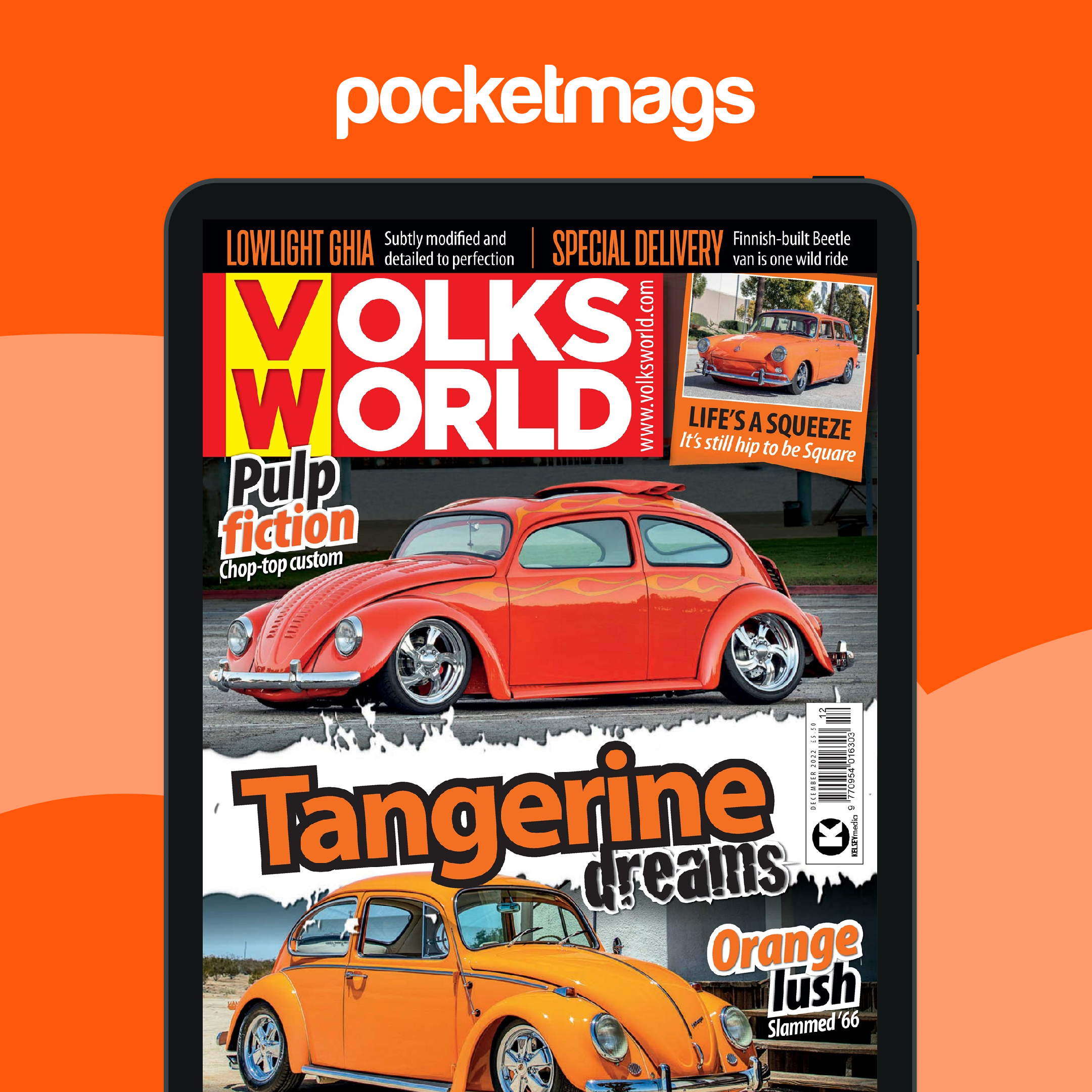 Volksworld Magazine - Dec-22 Back Issue