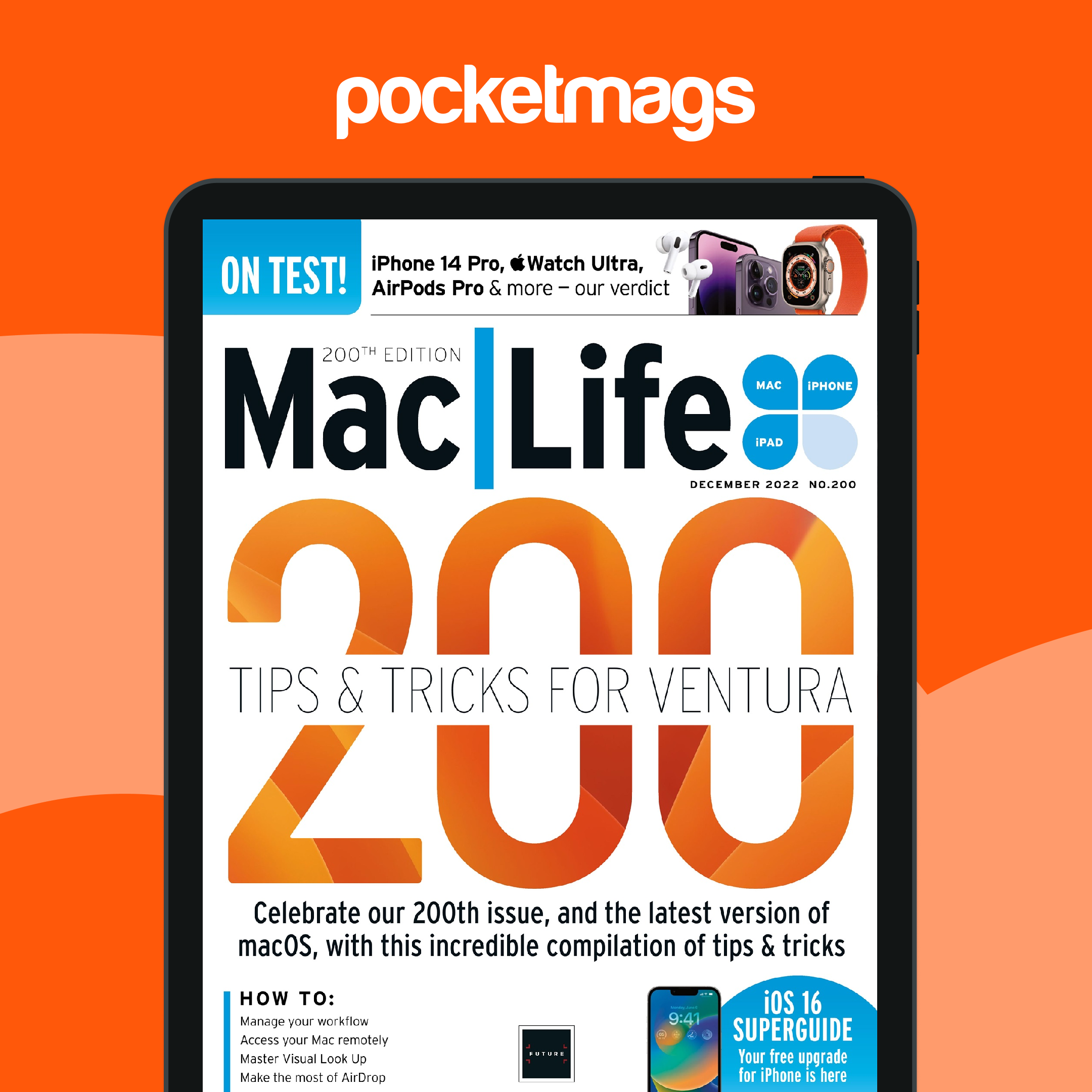 Mac|Life Magazine - December 2022 Edición anterior