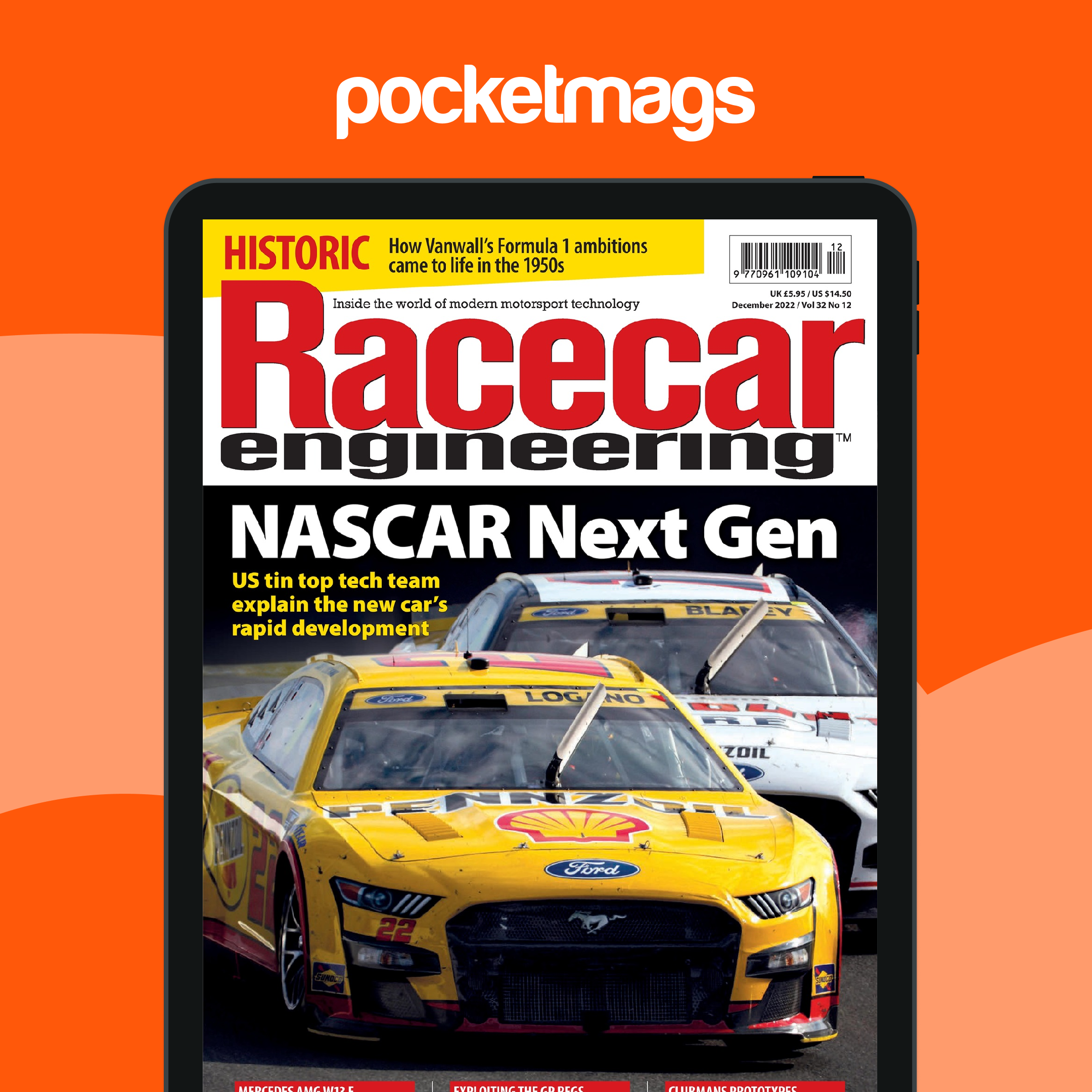 Racecar Engineering Magazine - December 2022 Back Issue