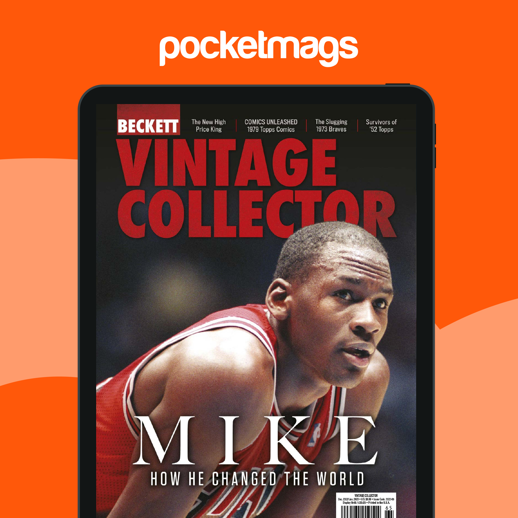 Beckett Vintage Collector Magazine - Dec/ Jan 2023 Back Issue