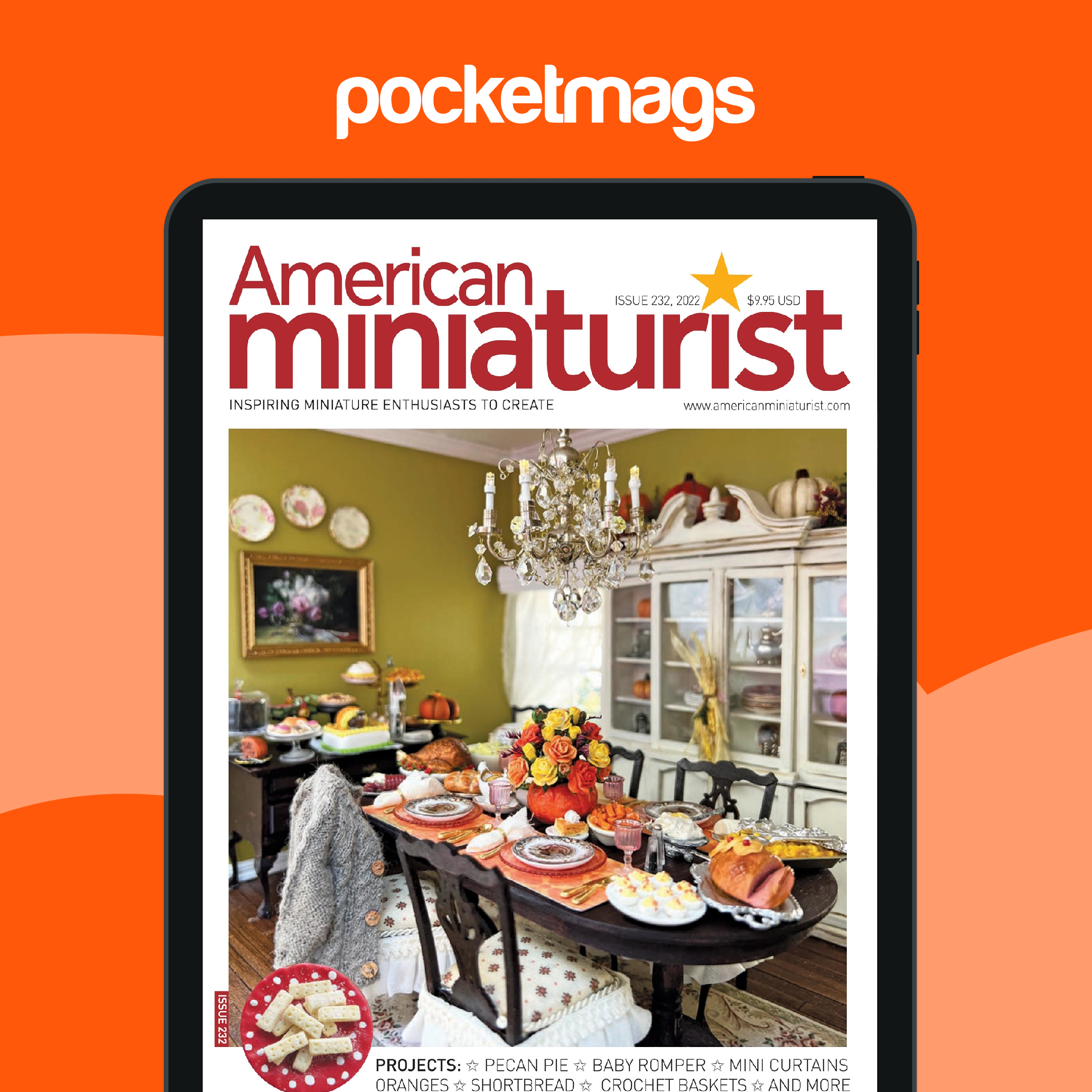 American Miniaturist Magazine - Issue 232 Edición anterior
