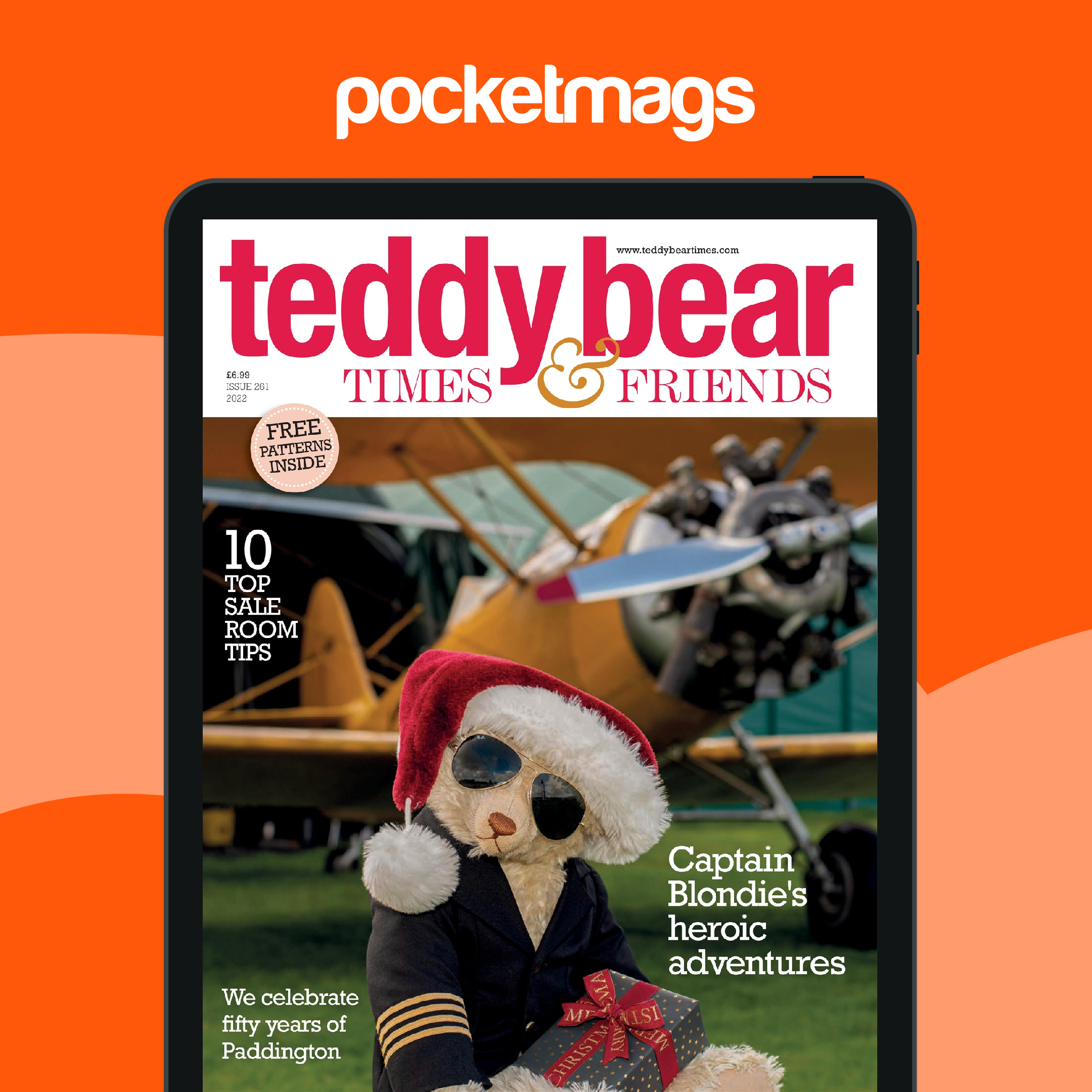 Teddy Bear Times Magazine - Issue 261 Back Issue