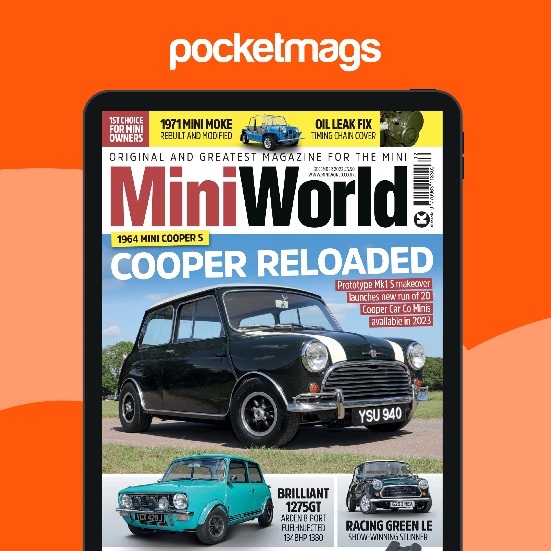 Mini World Magazine - Dec-22 Retour à l'édition précédente