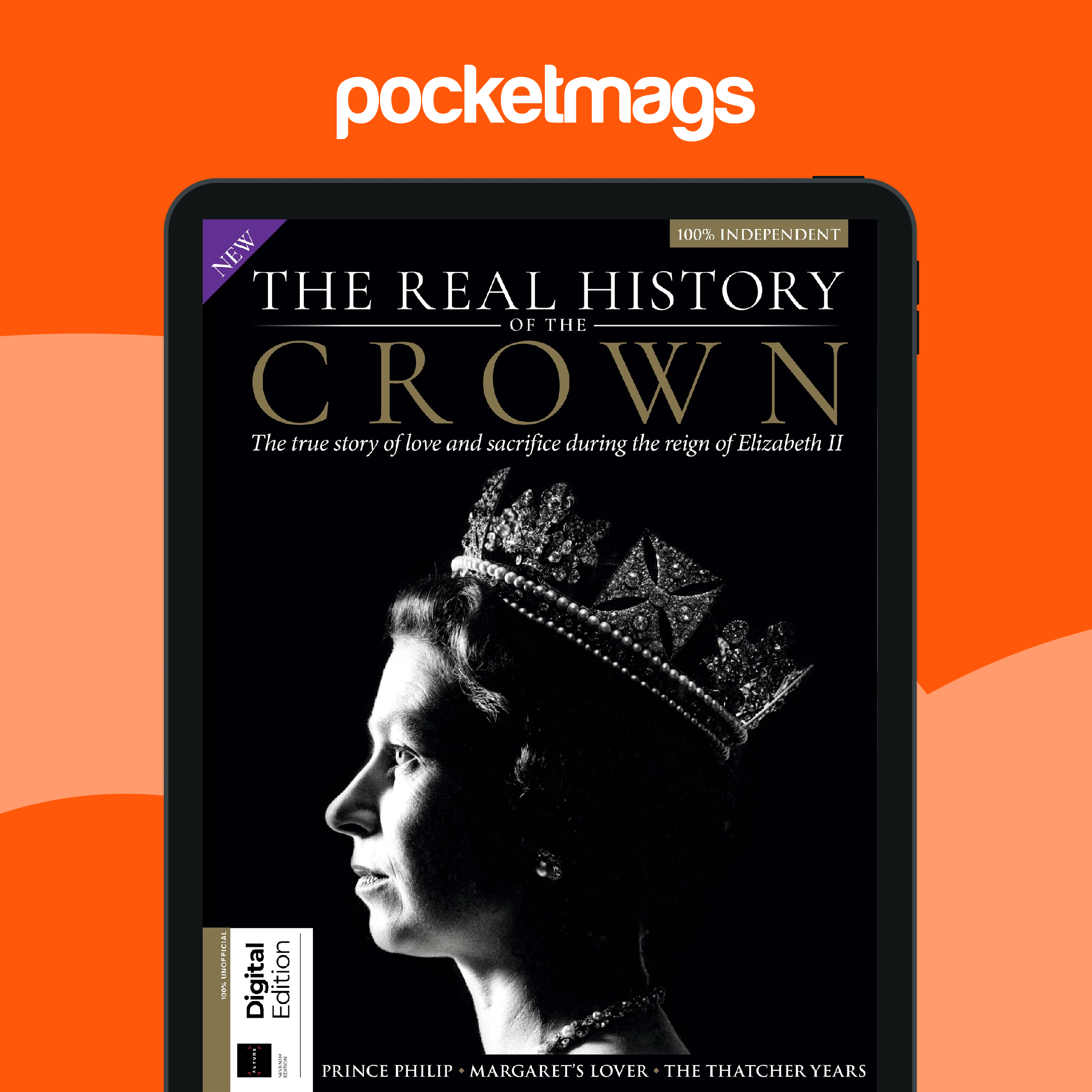 About History Bookazine - Real History of the Crown Seventh Edition ...