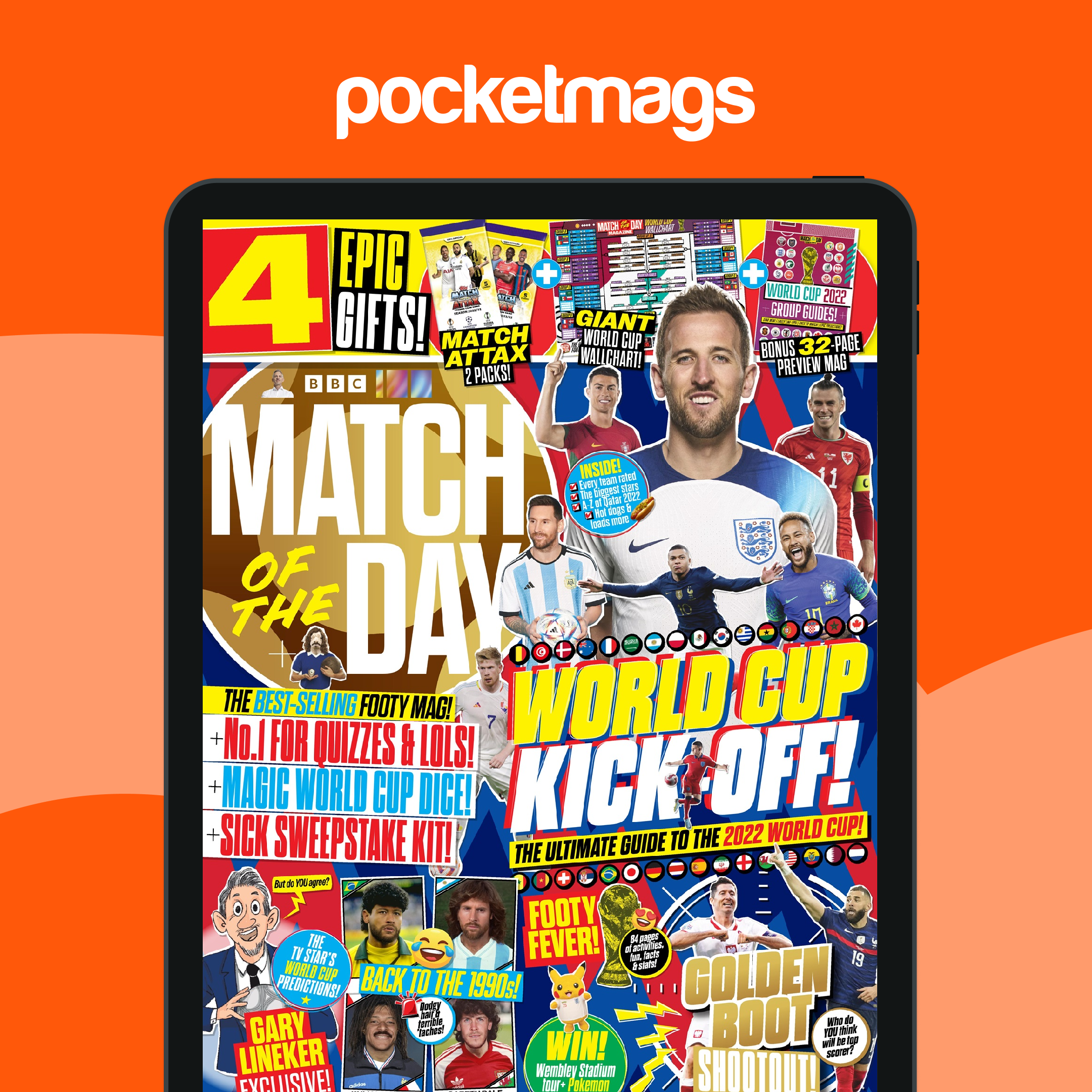 Match of the Day Magazine - Issue 665 Back Issue