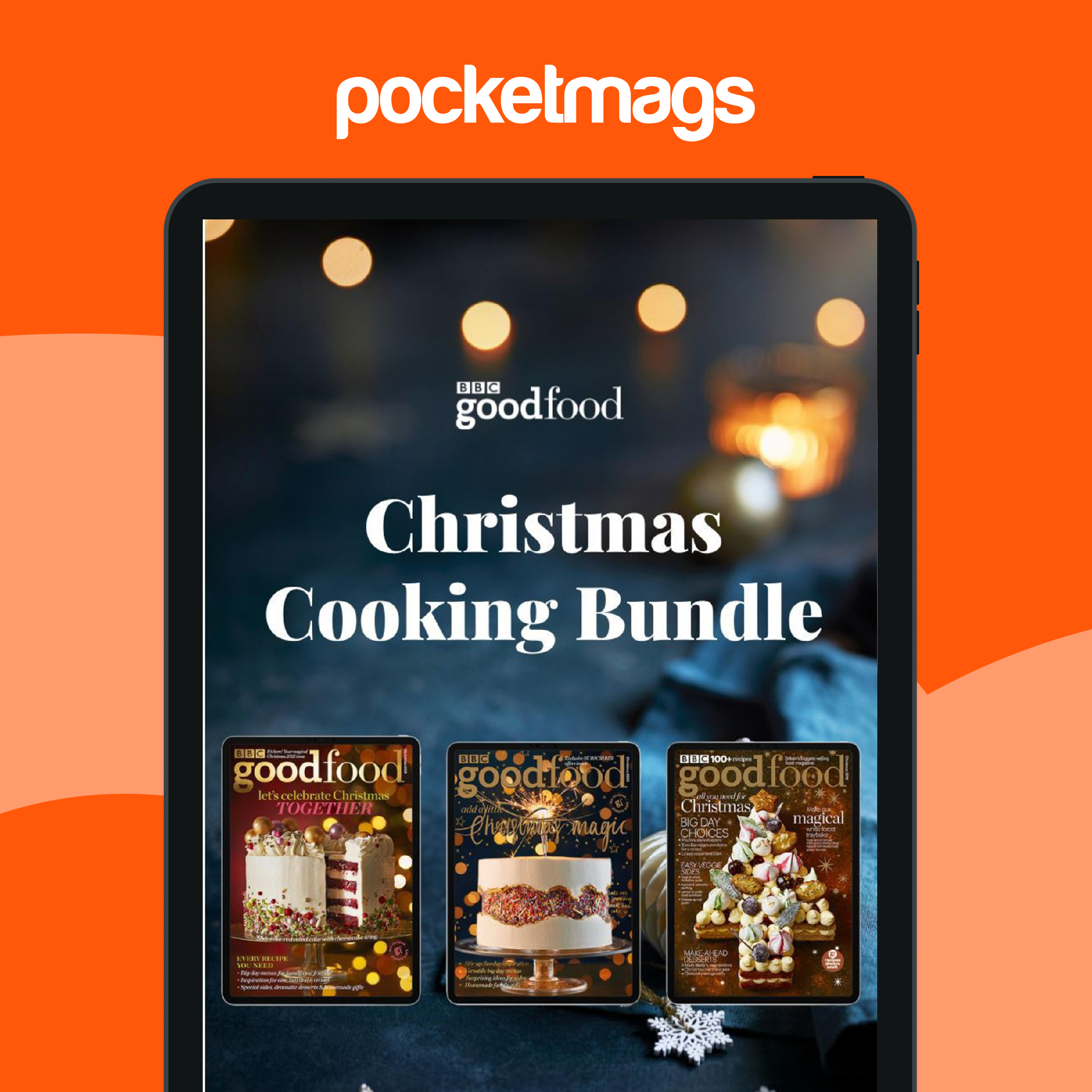 Good Food Magazine - Christmas Cooking Bundle Special Issue