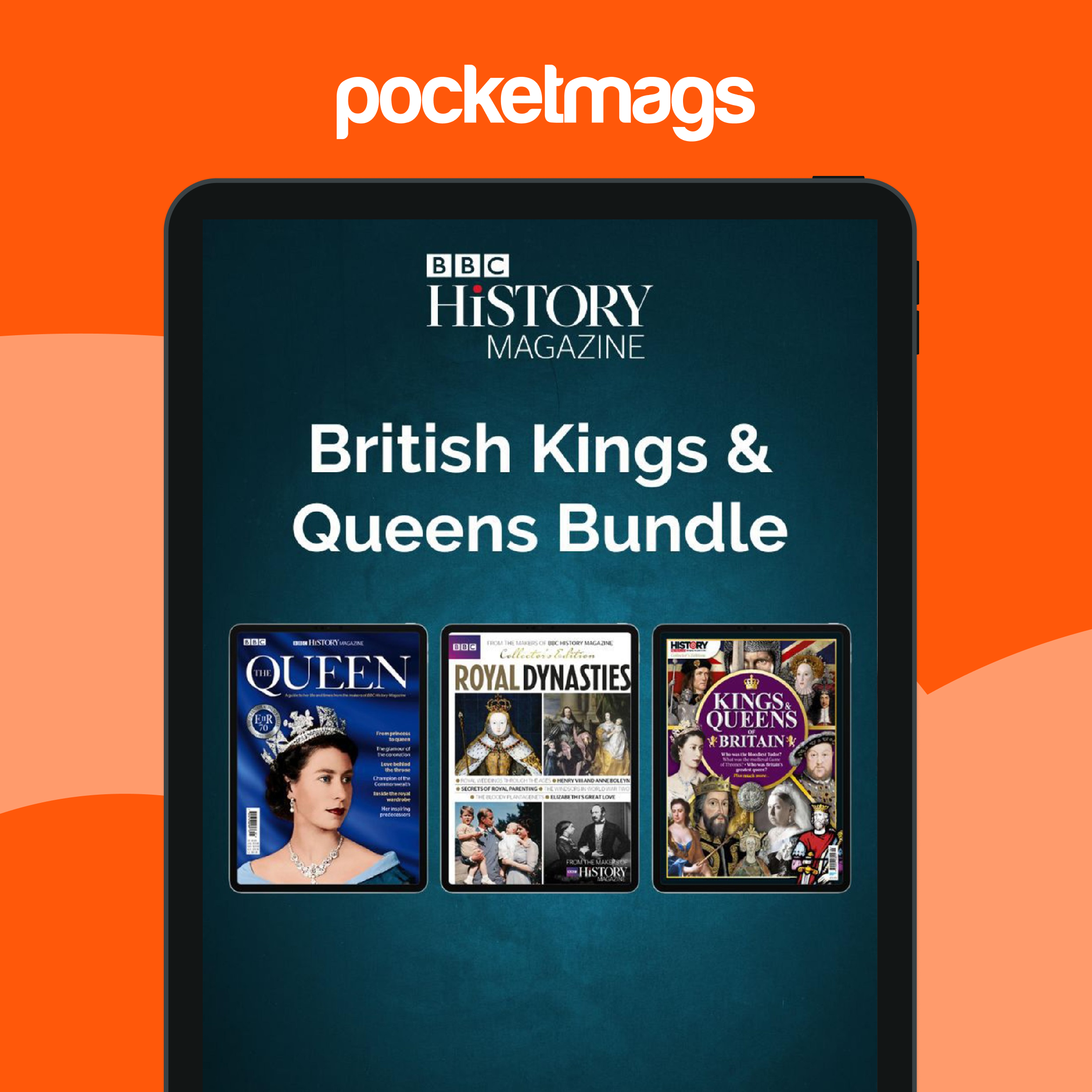 History Extra Magazine - British Kings & Queens Bundle Speciale Editie
