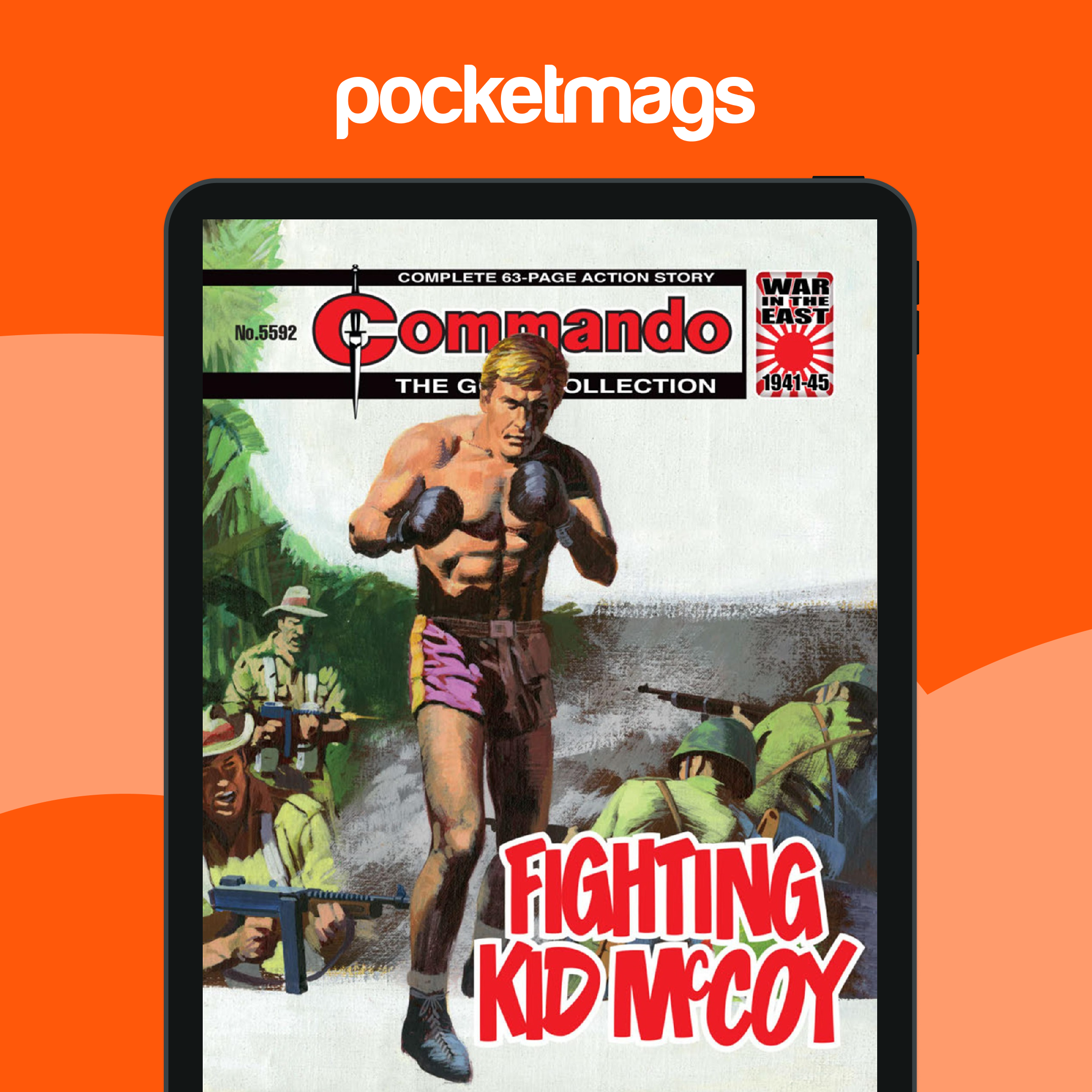 Commando Magazine - 5592 Back Issue