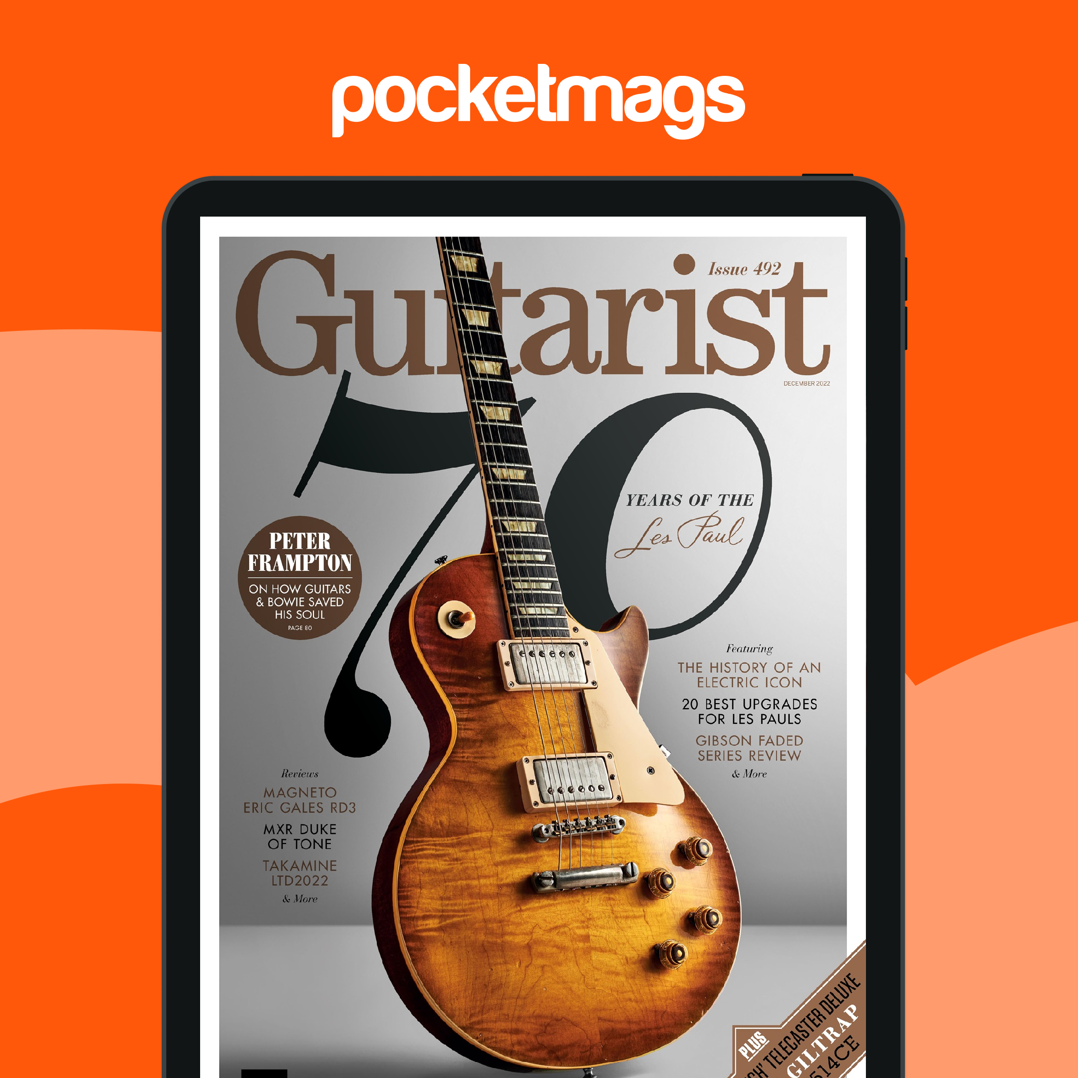 Guitarist Magazine - December 2022 Back Issue