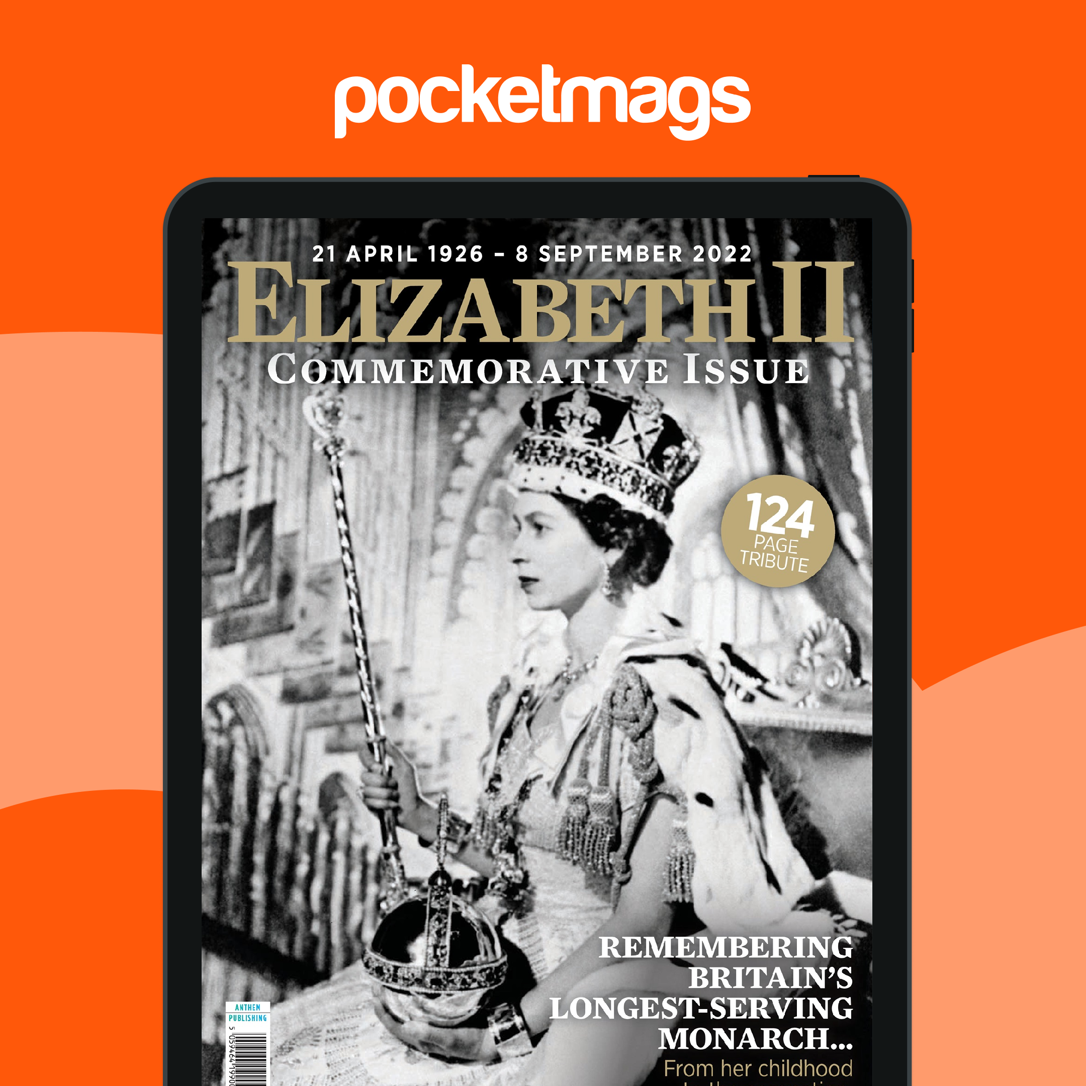 The Royals Magazine - Elizabeth II Commemorative Issue Edición anterior