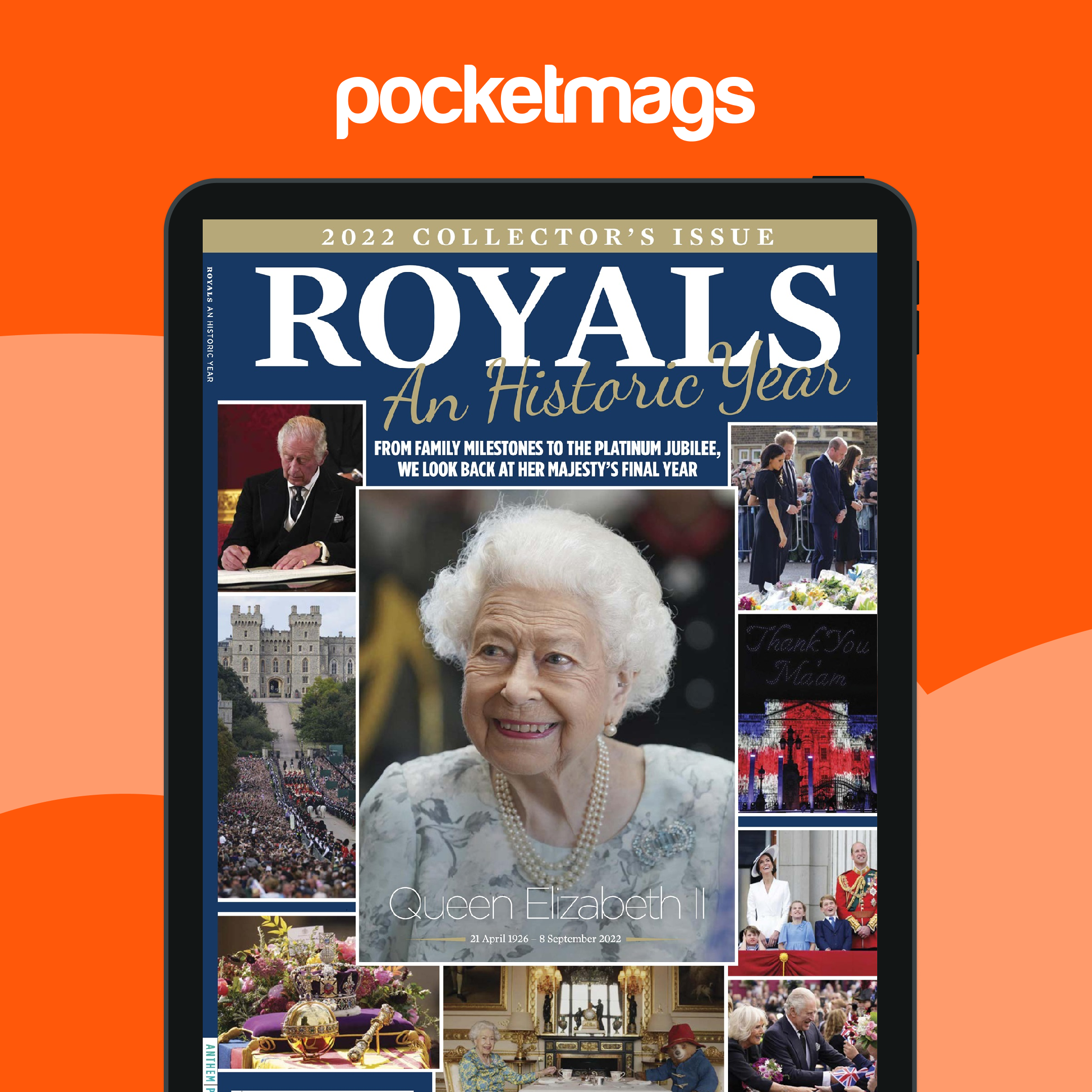 The Royals Magazine - The Royals Annual 2022 Retour à l'édition précédente