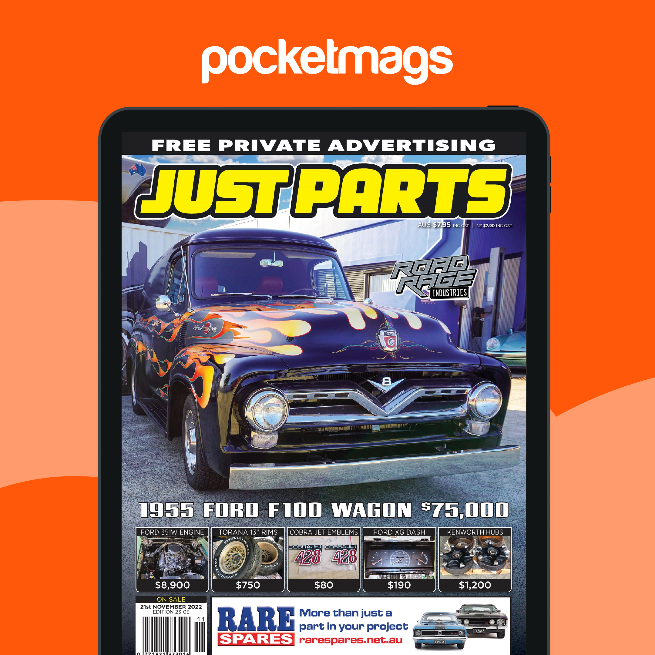 JUST PARTS Magazine - 23-05 Back Issue