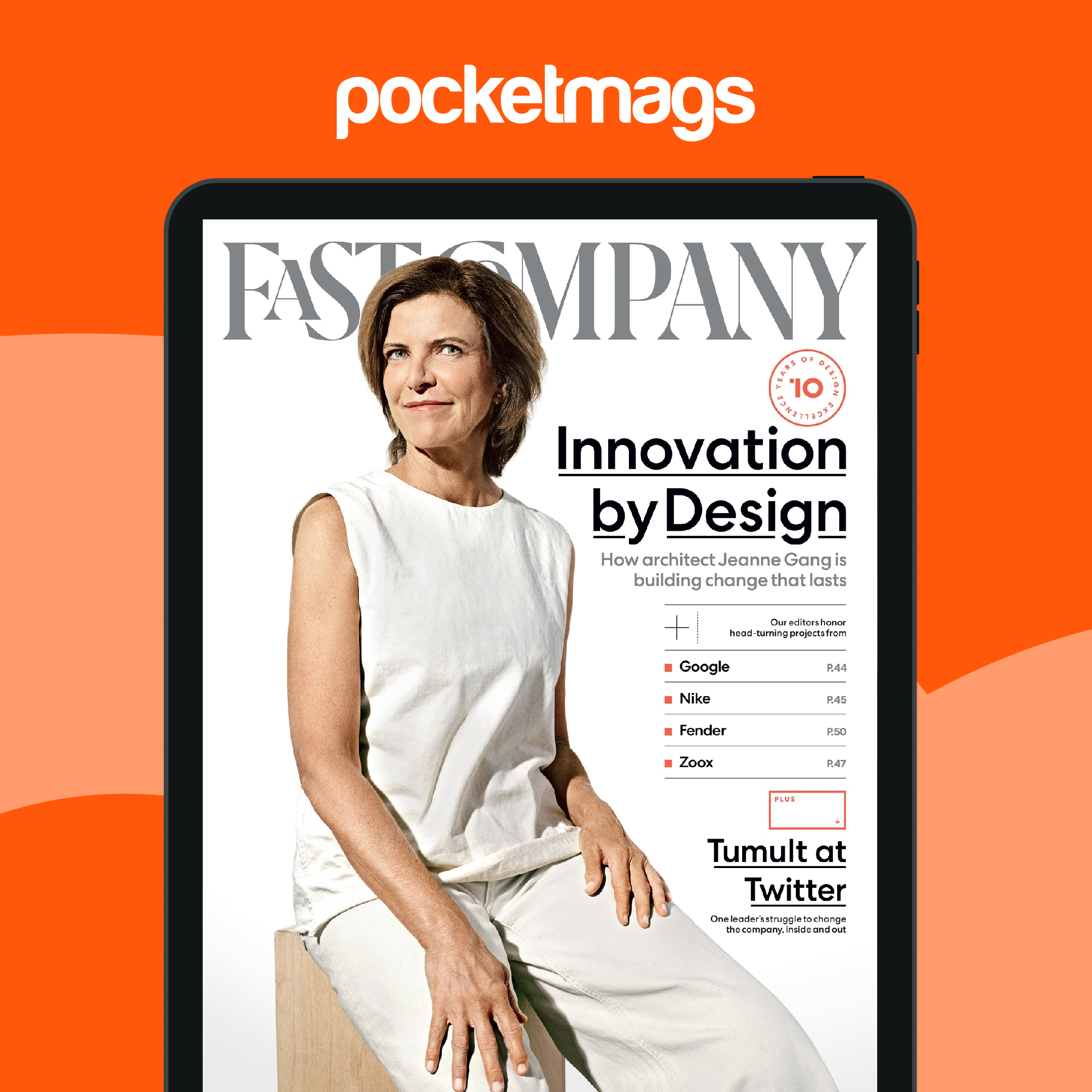 Fast Company Magazine - October 2021 Back Issue