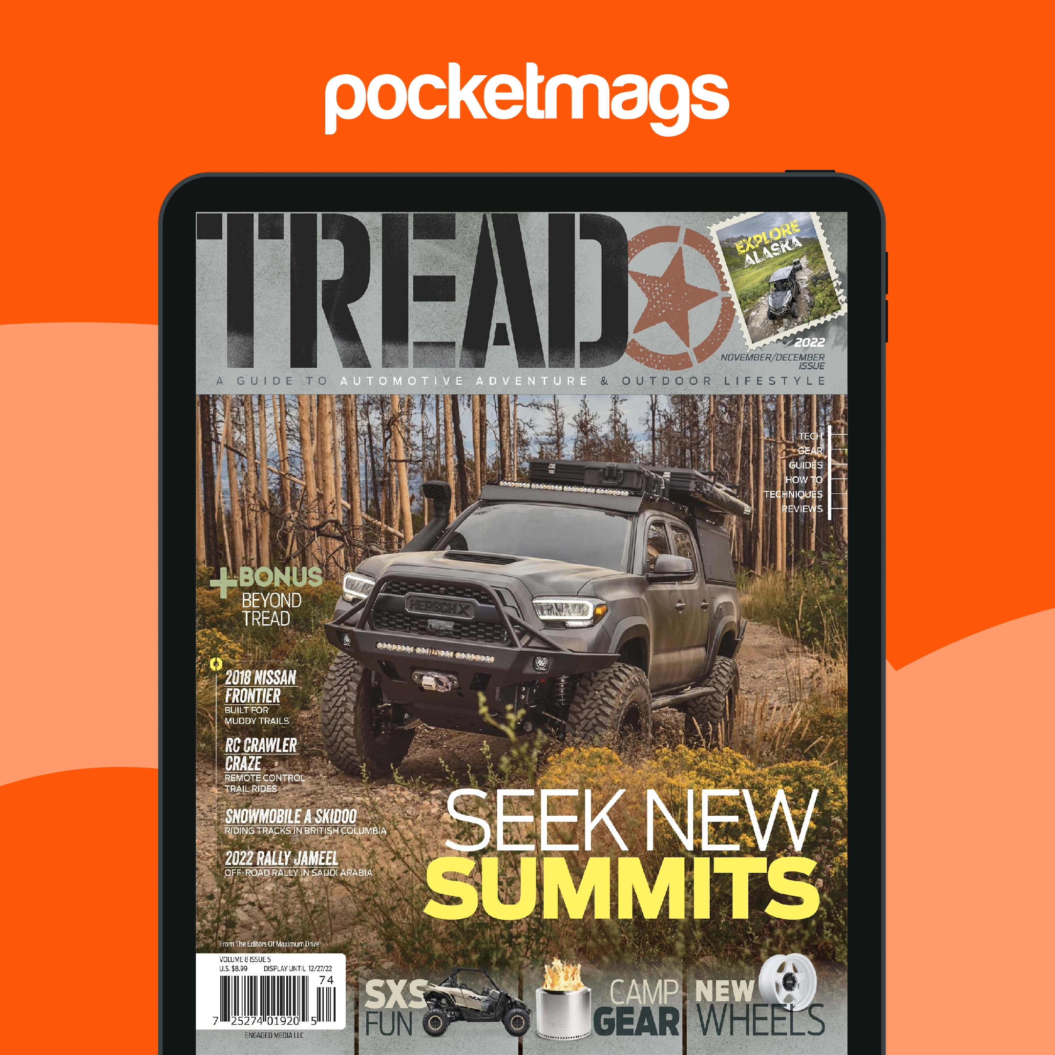 Tread Magazine - Tread Nov/Dec 22 Back Issue