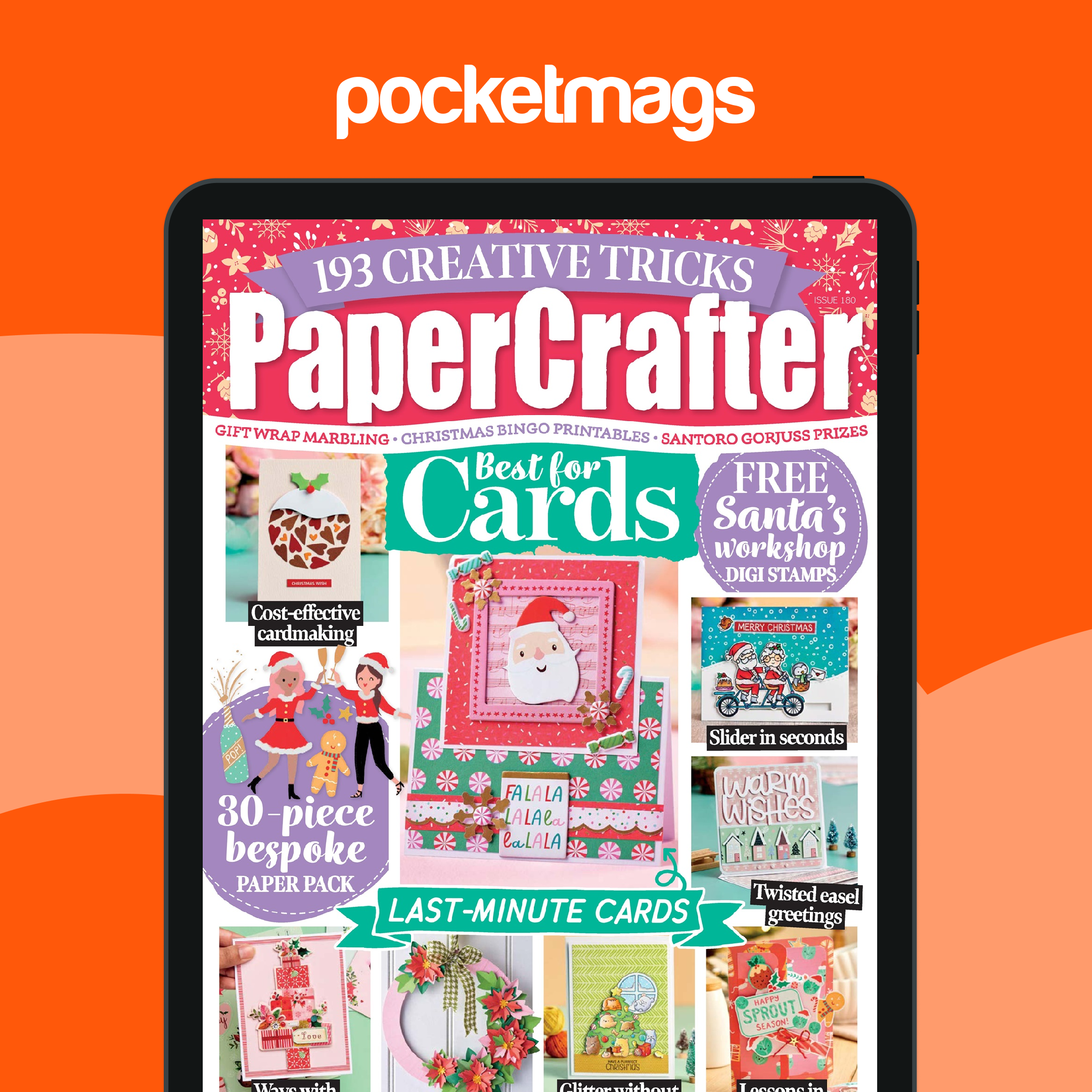 PaperCrafter Magazine - No.180 Back Issue