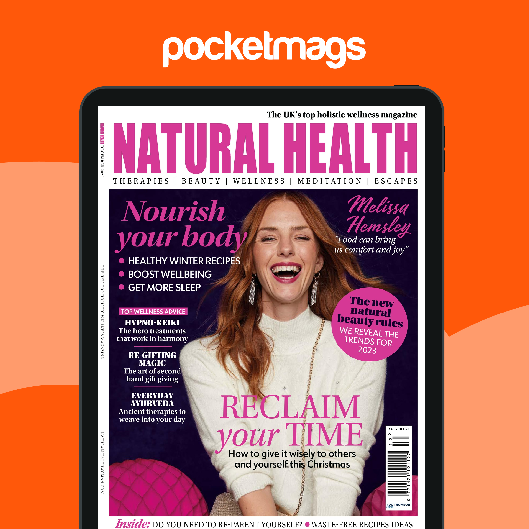 Natural Health Magazine - Dec-22 Edición anterior