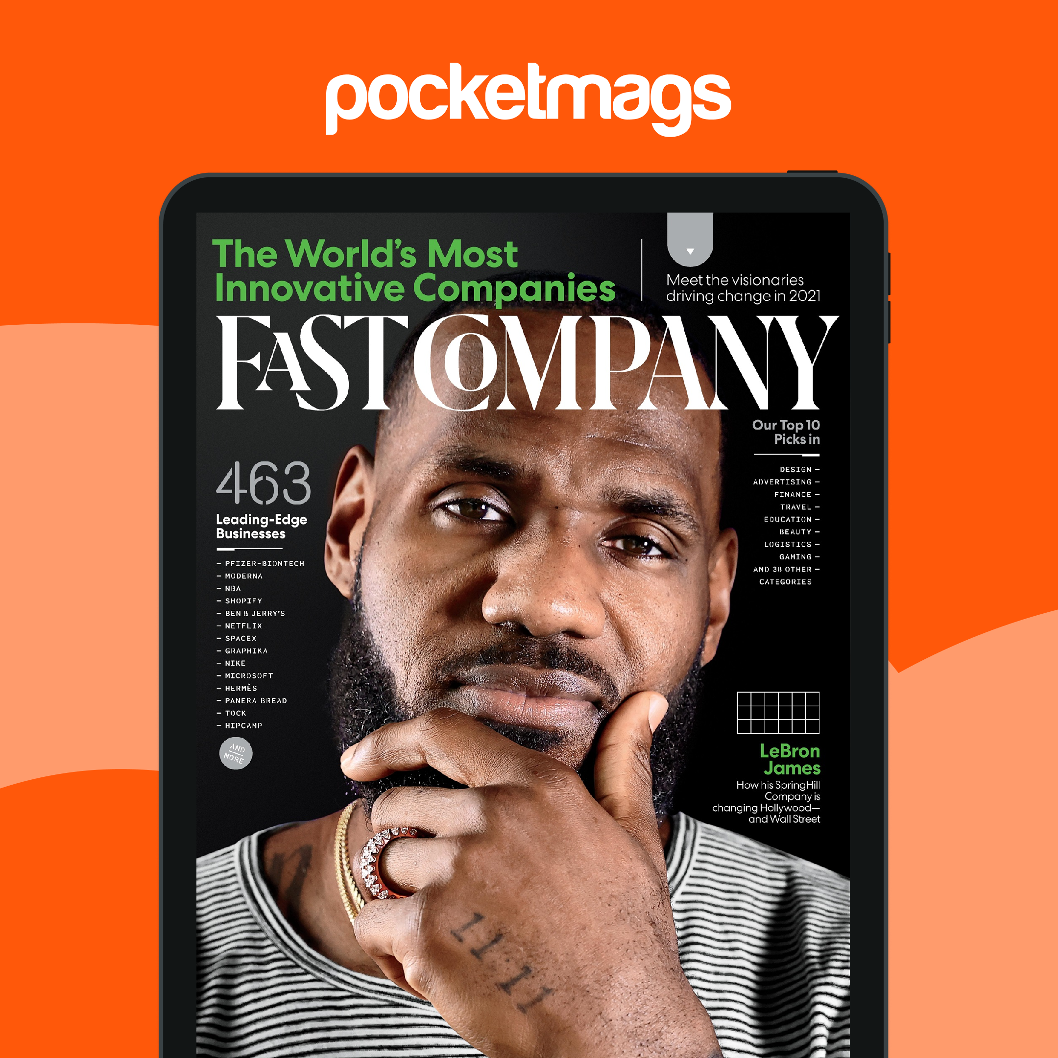 Fast Company Magazine - March / April 2021 Back Issue