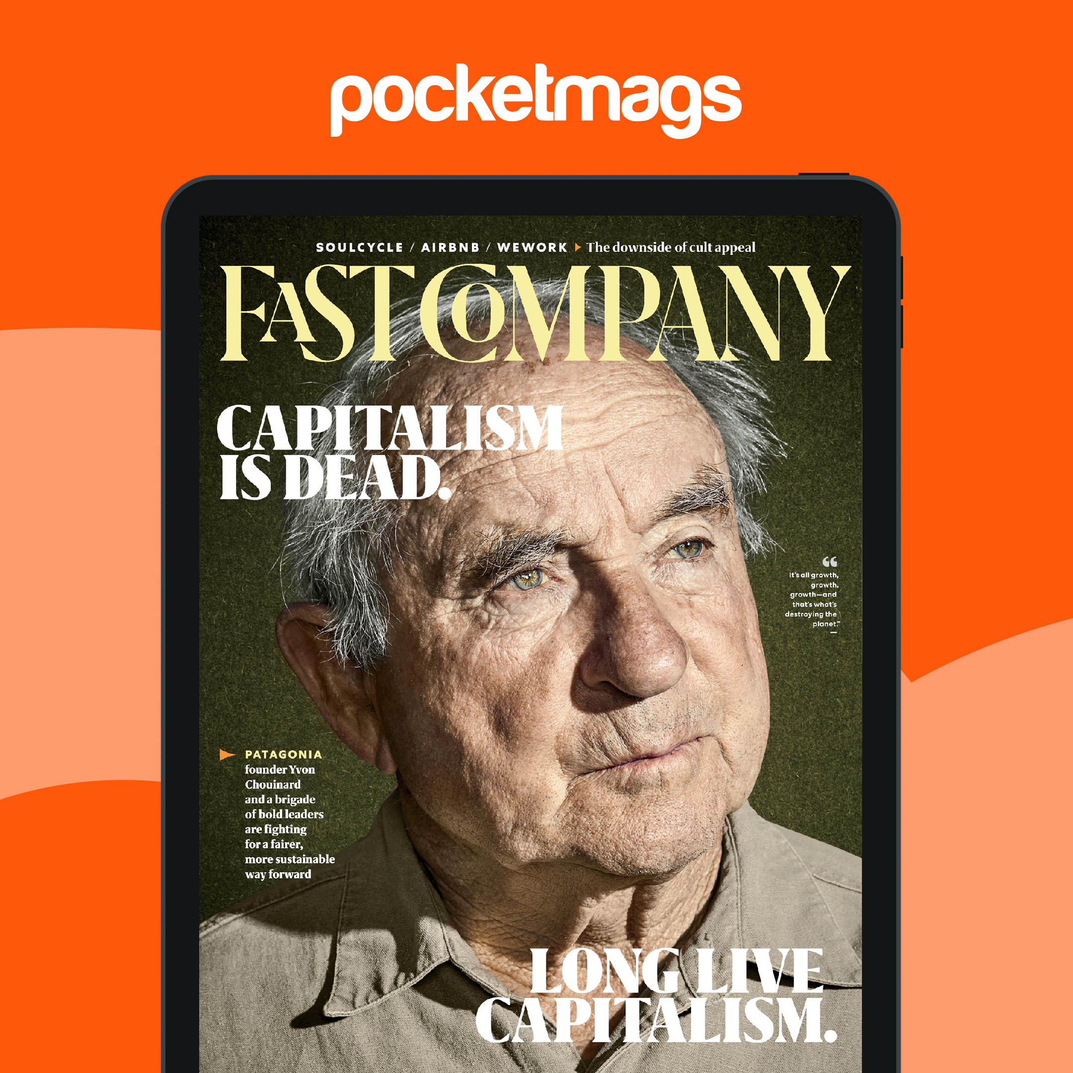 Fast Company Magazine - November 2019 Retour à l'édition précédente