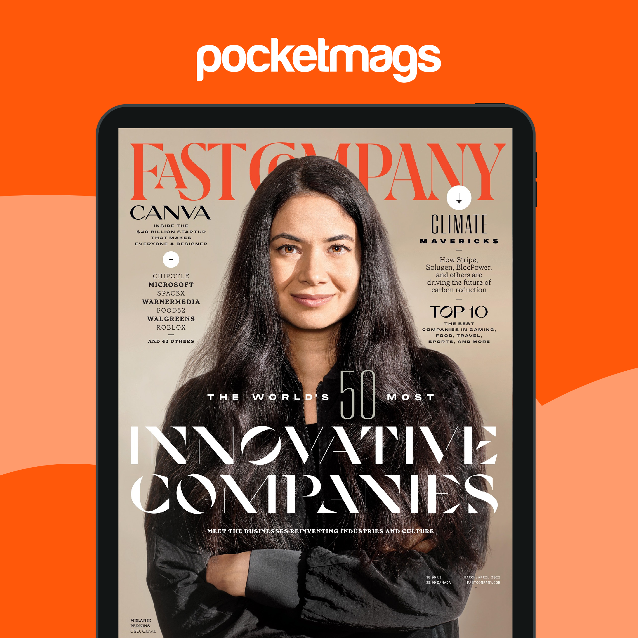 Fast Company Magazine - March / April 2022 Back Issue