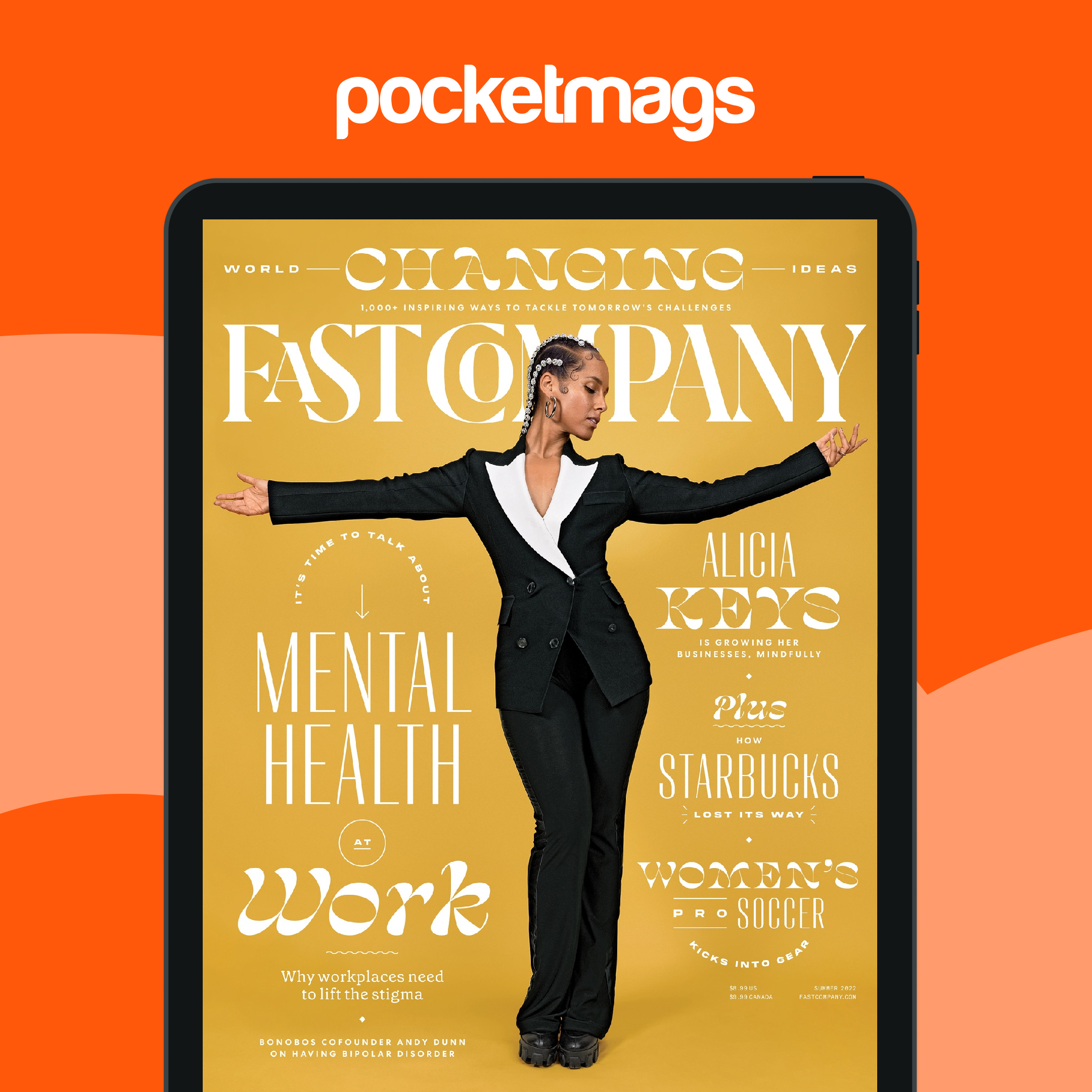 Fast Company Magazine - Summer 2022 Back Issue