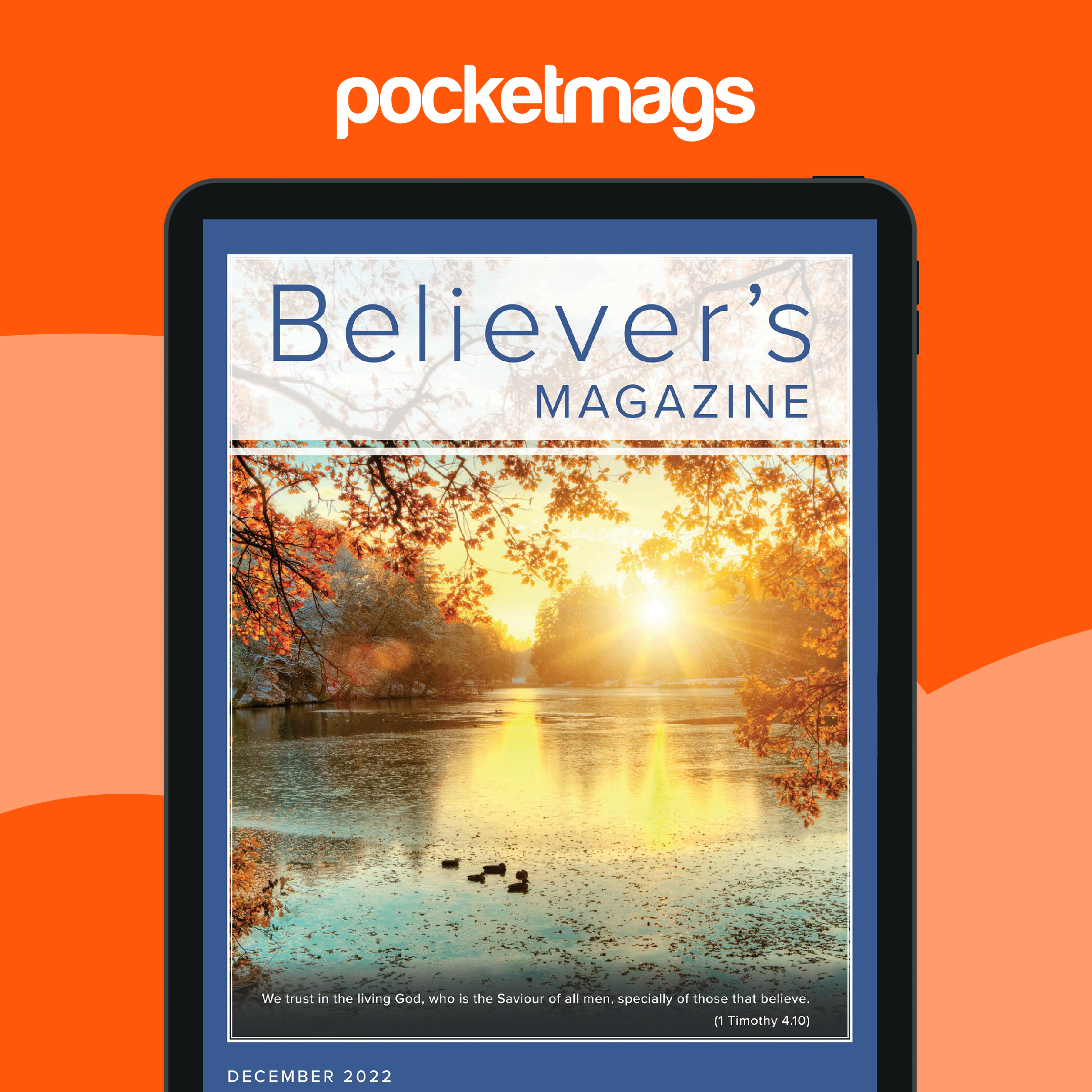 Believer Magazine - December 2022 Back Issue