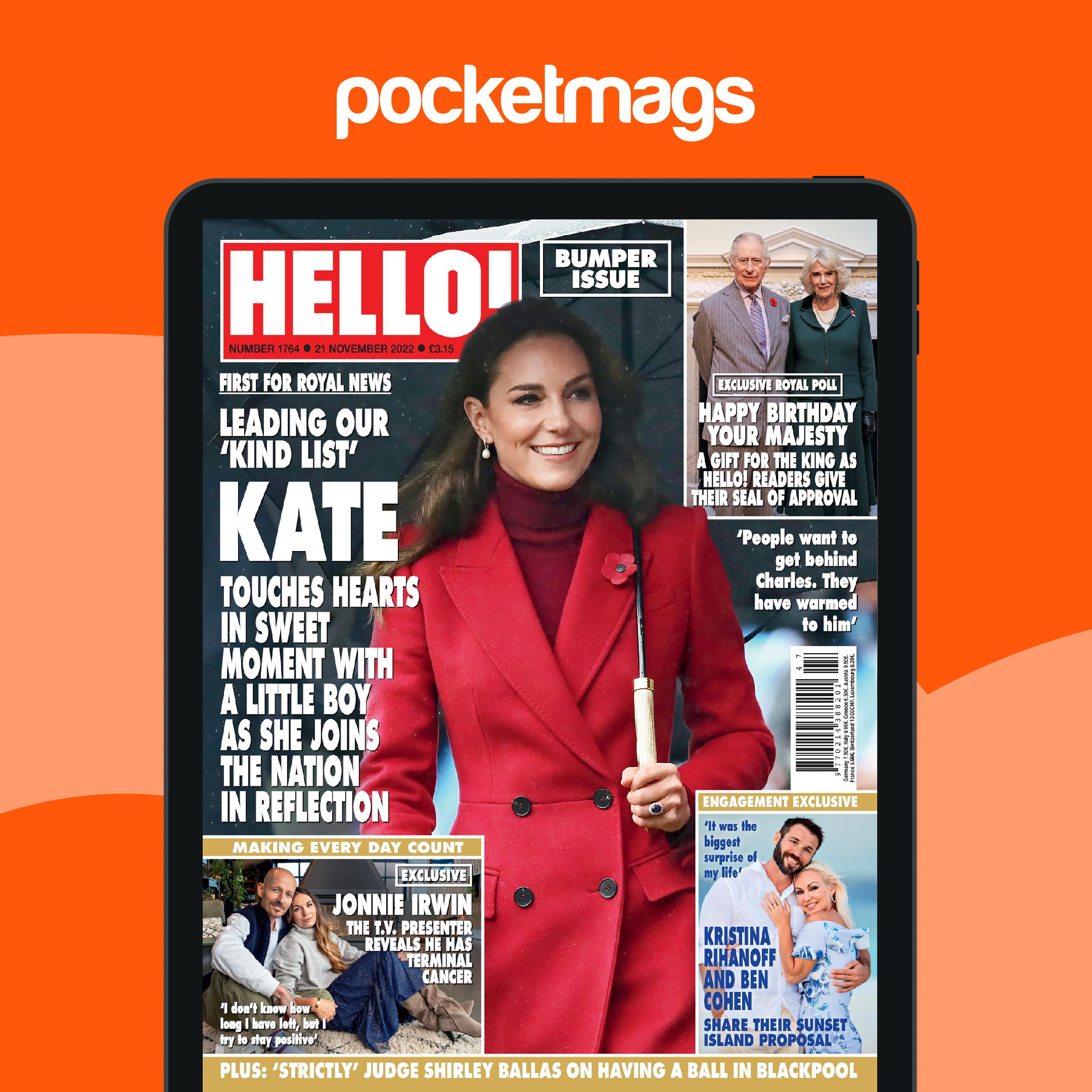 Hello! Magazine - 1764 Back Issue
