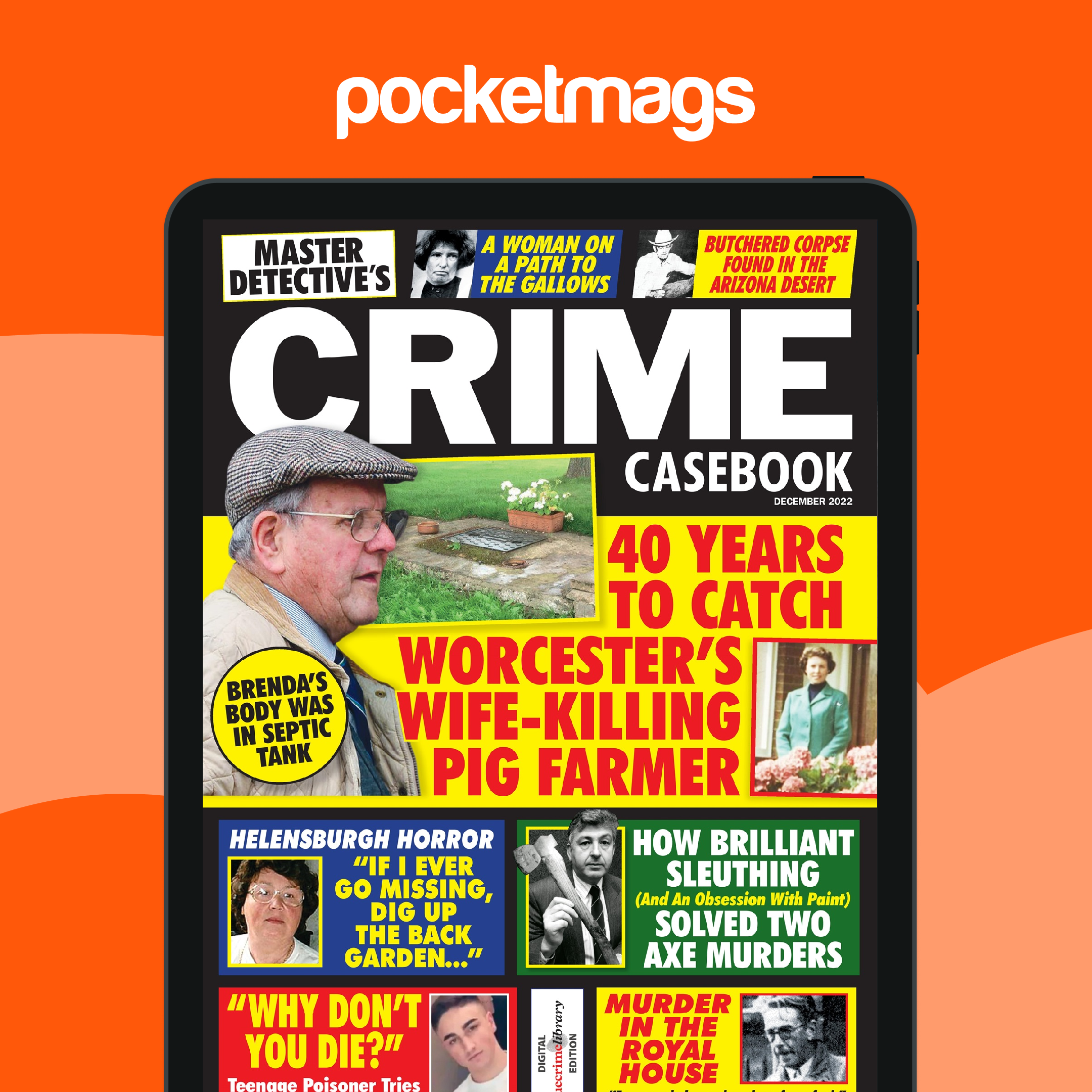 Master Detective Magazine - Master Detective December 2022 Back Issue