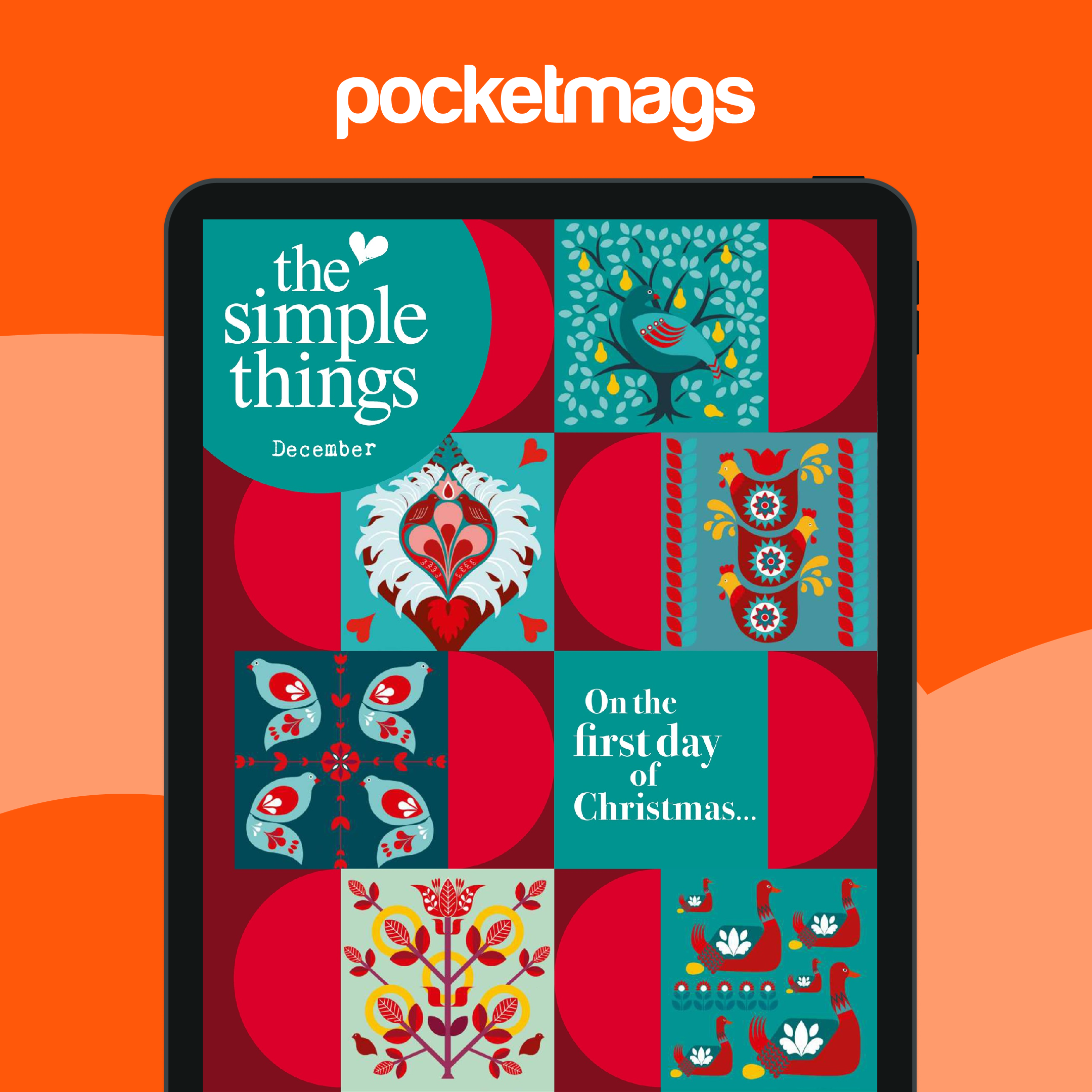 The Simple Things Magazine - December 2022 – 126 Back Issue