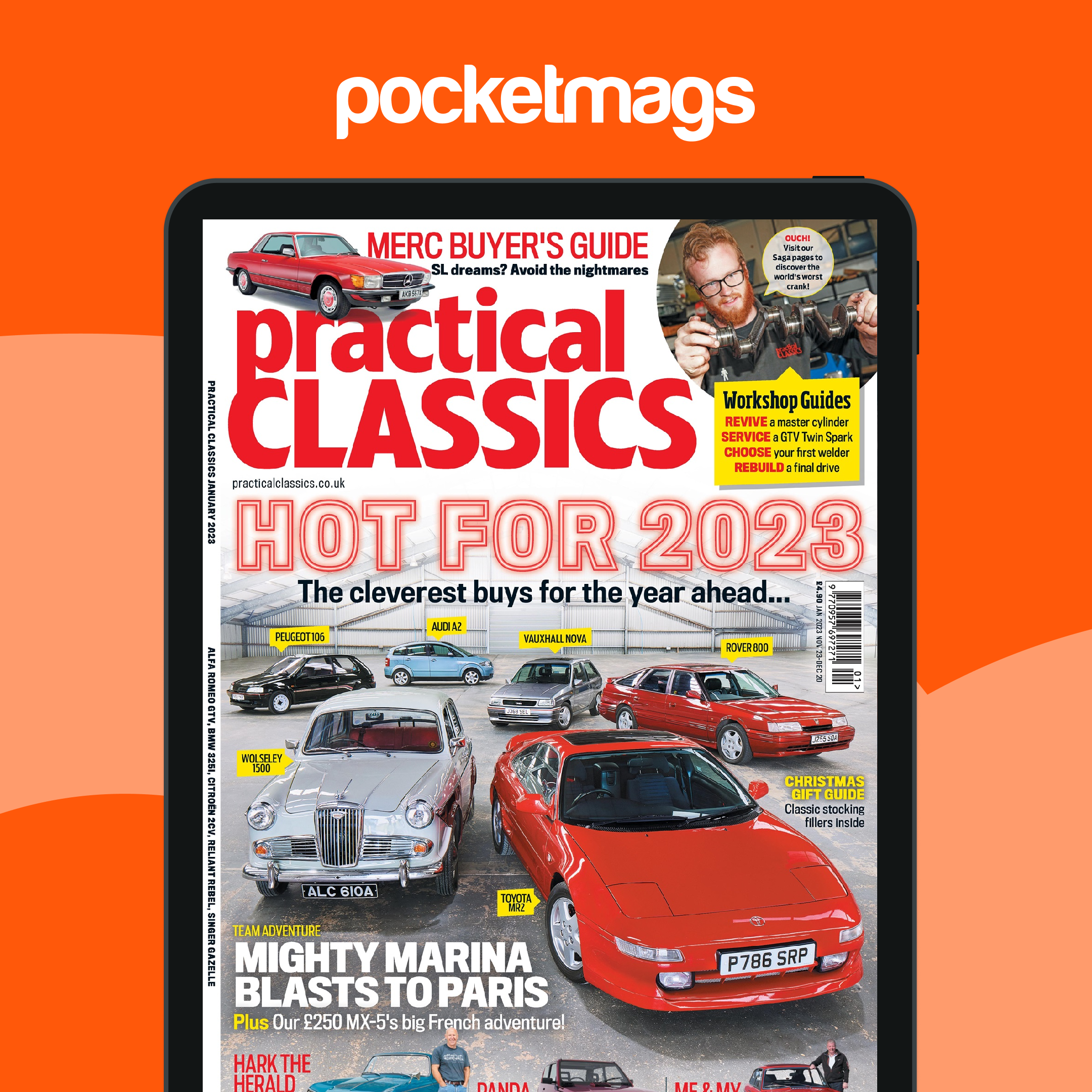 Practical Classics Magazine - Jan 23 Back Issue