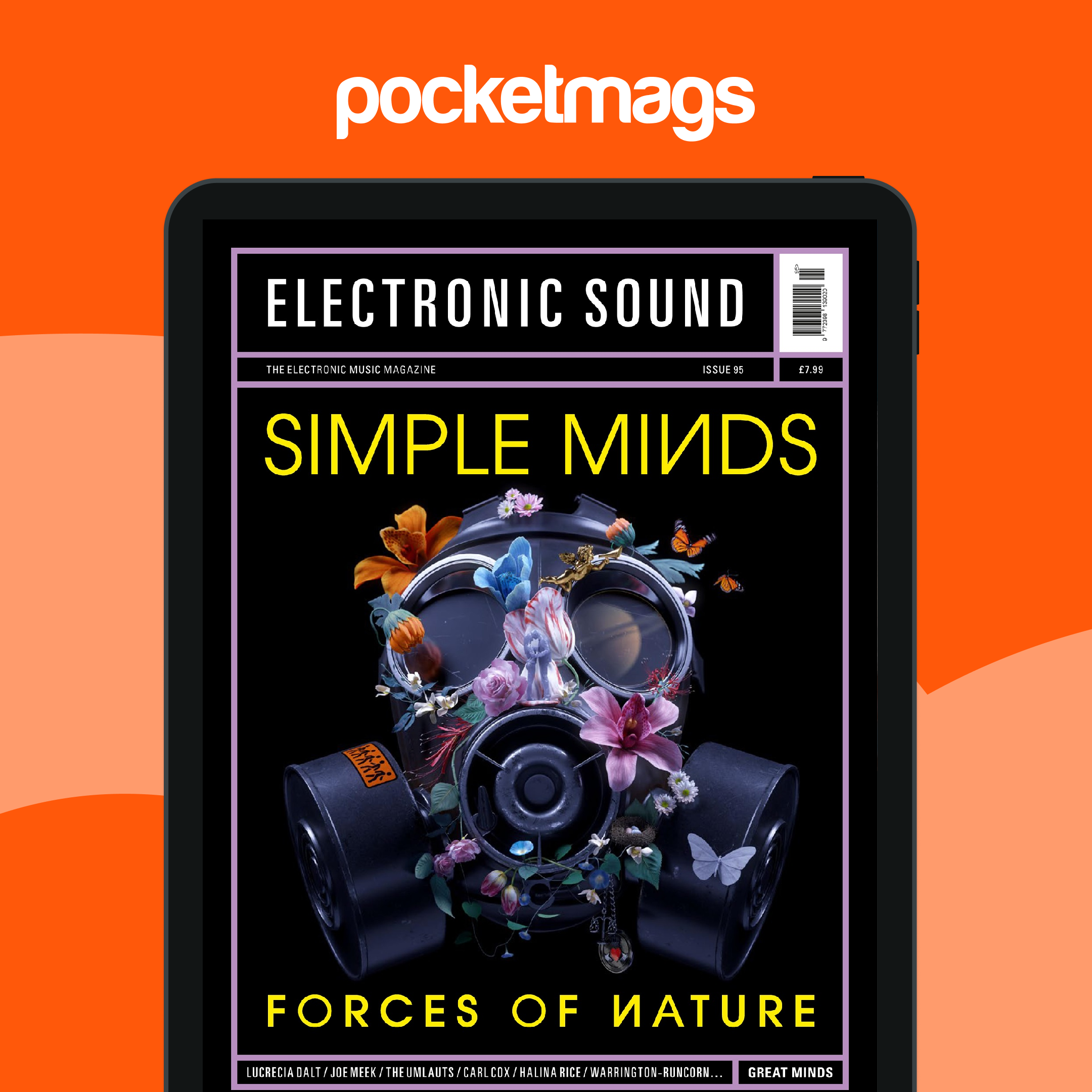 Electronic Sound Magazine - Issue 95 Back Issue