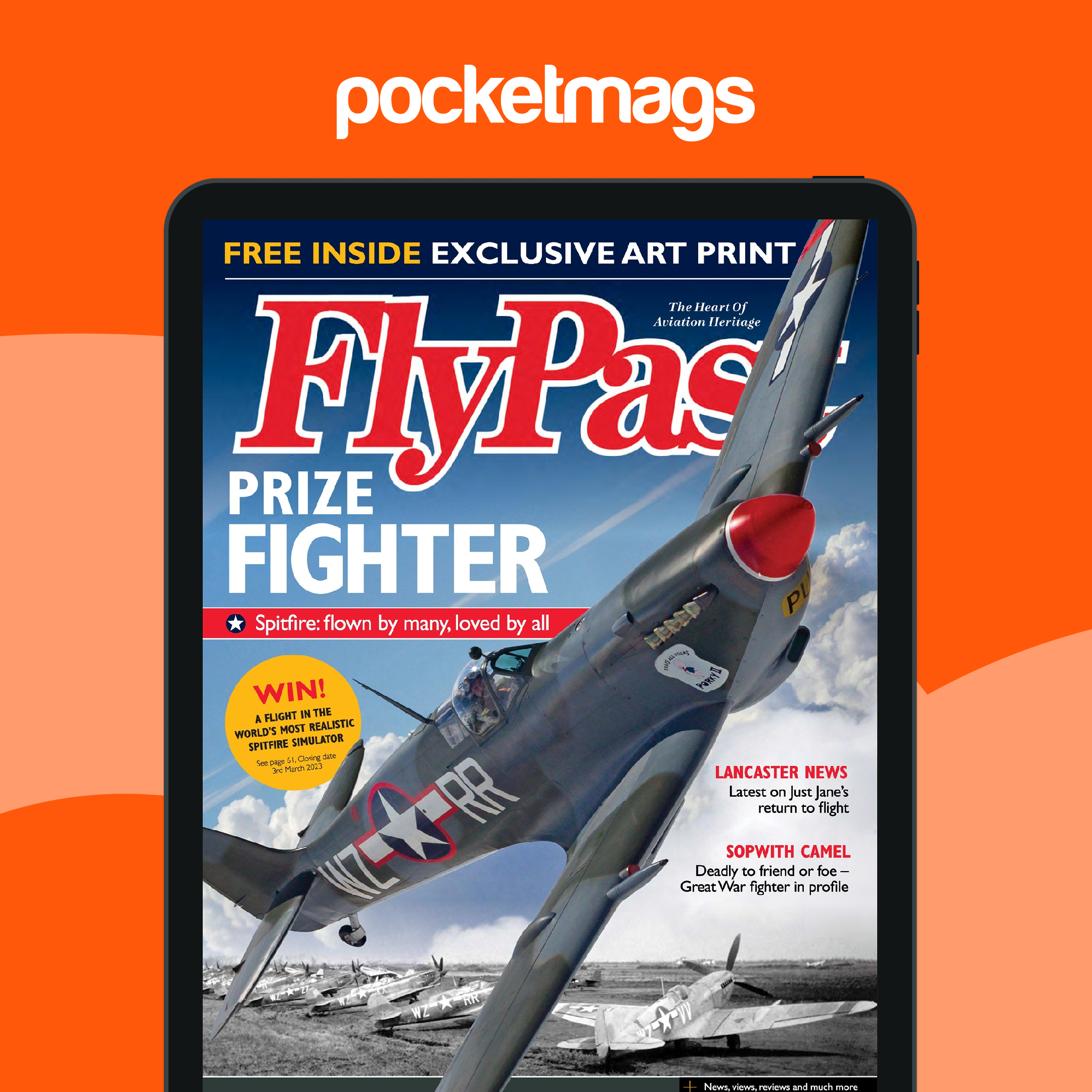FlyPast Magazine - January 2023 Back Issue
