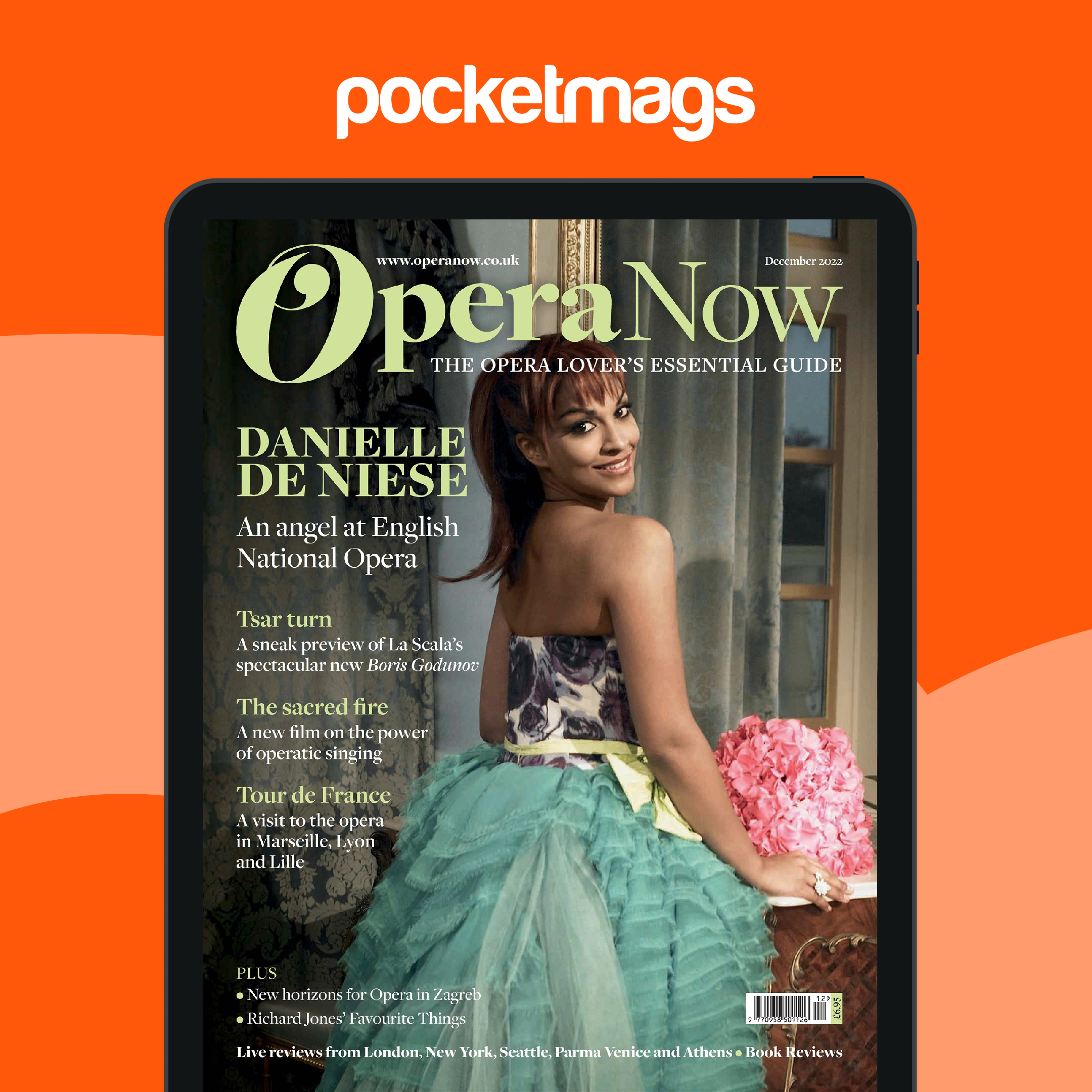 Opera Now Magazine - December 2022 Back Issue