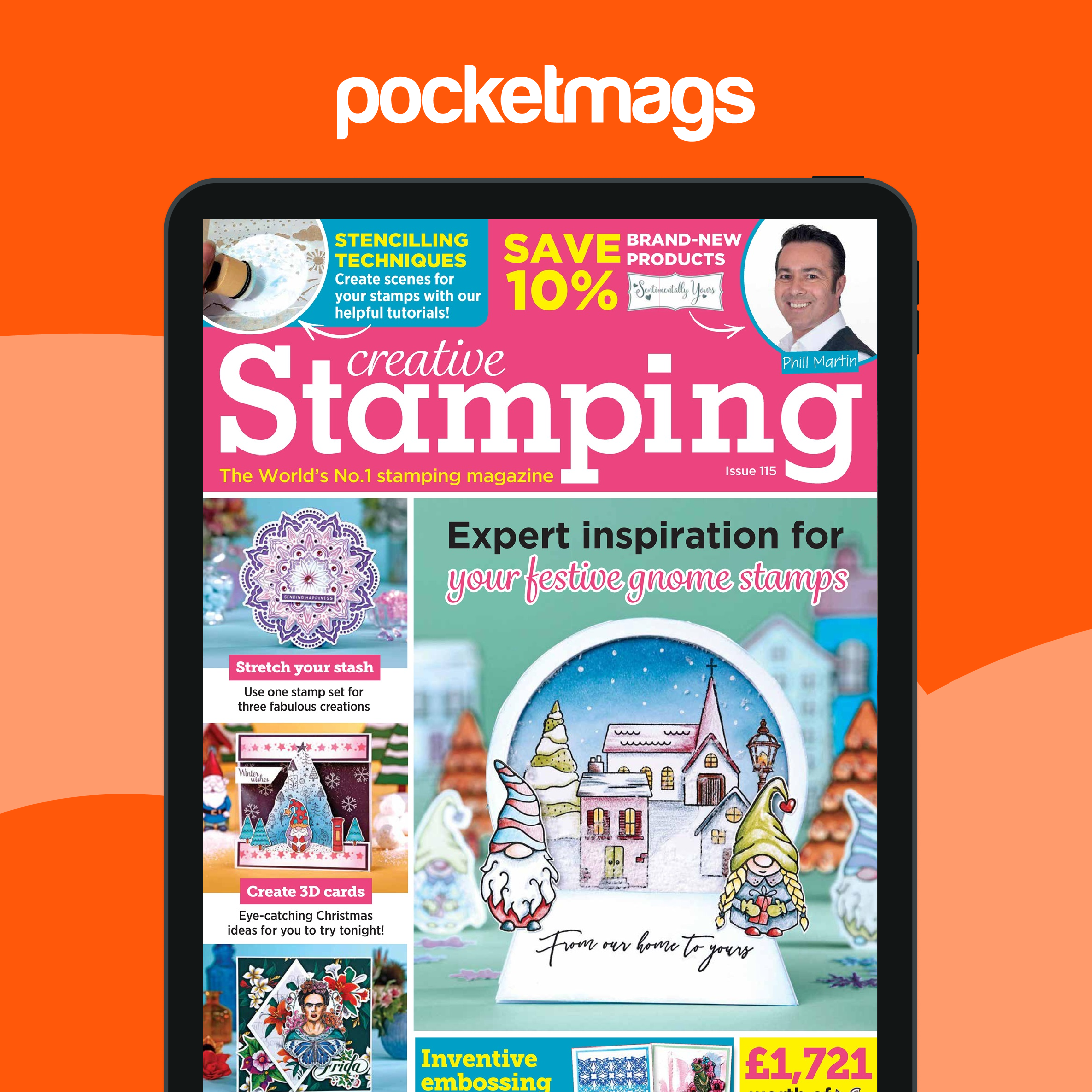 Creative Stamping Magazine - 115 Back Issue