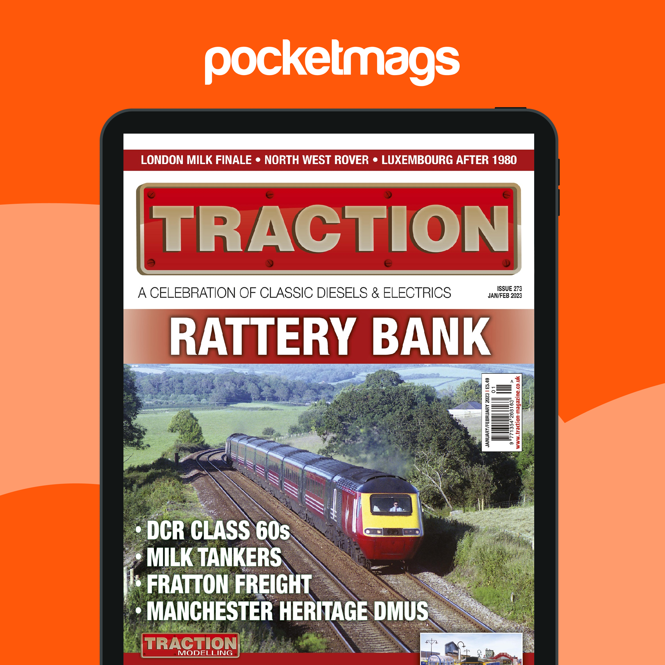 Traction Magazine - Jan-Feb 2023 Vorige editie