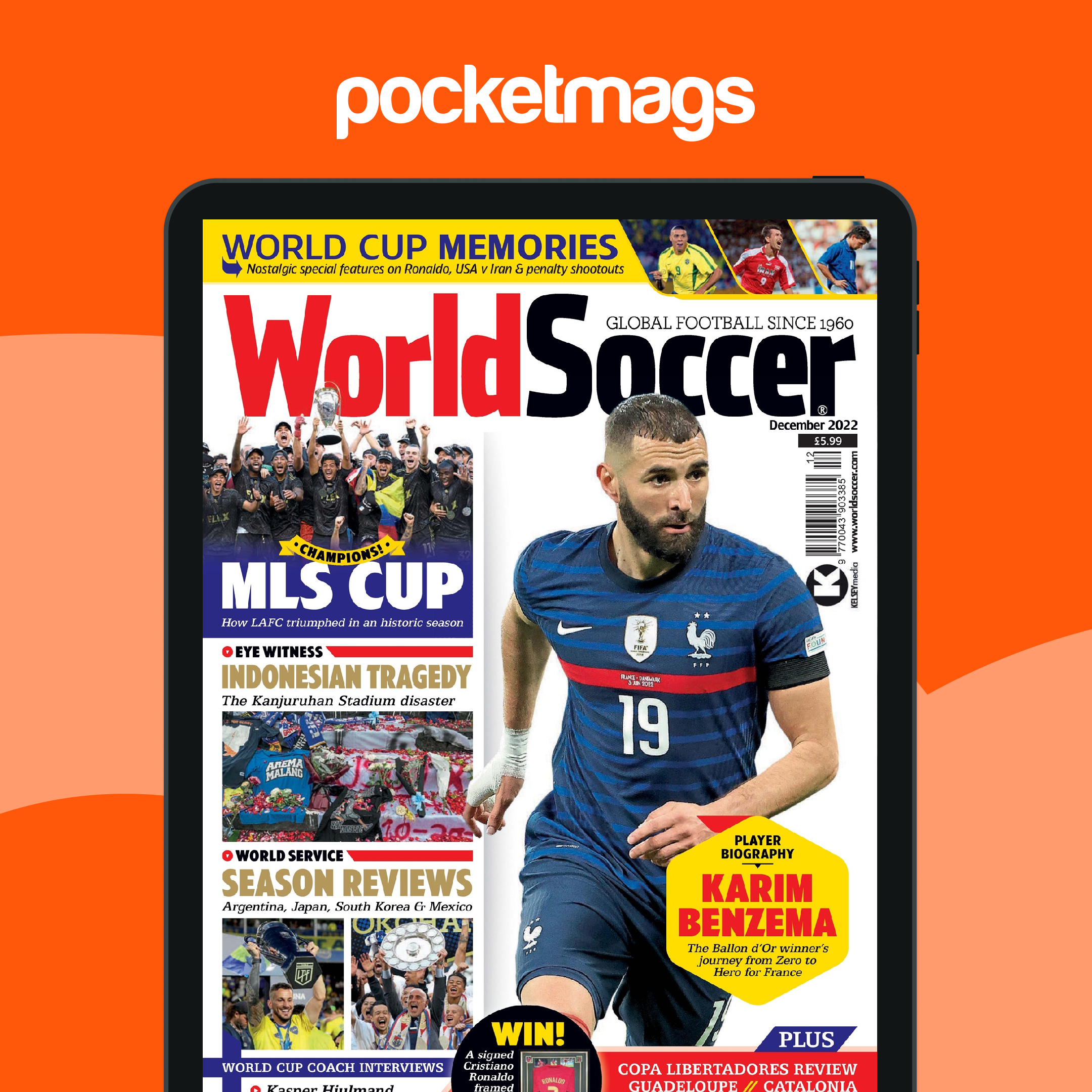World Soccer Magazine - Dec-22 Back Issue