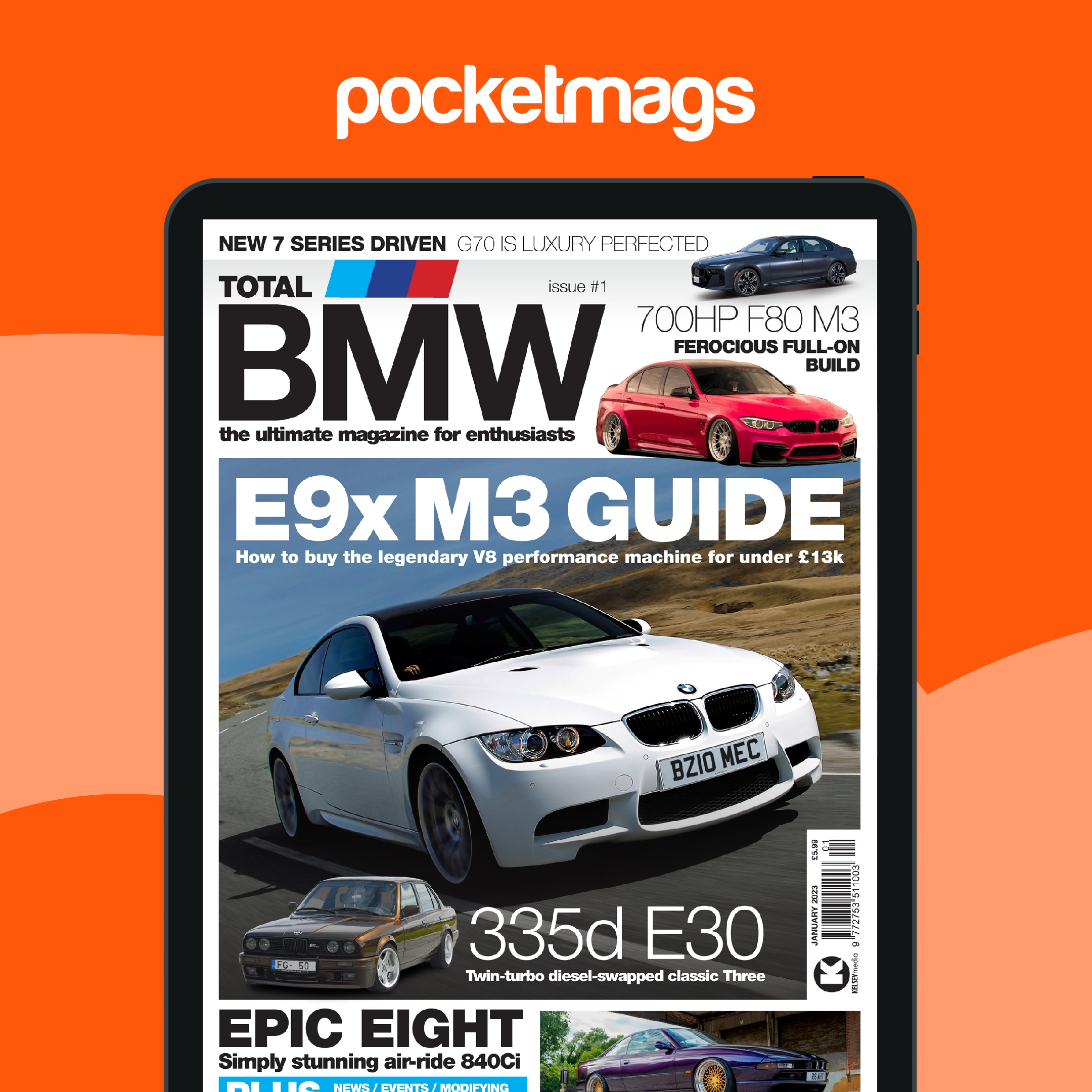 Total BMW Magazine - Sample Issue Special Issue