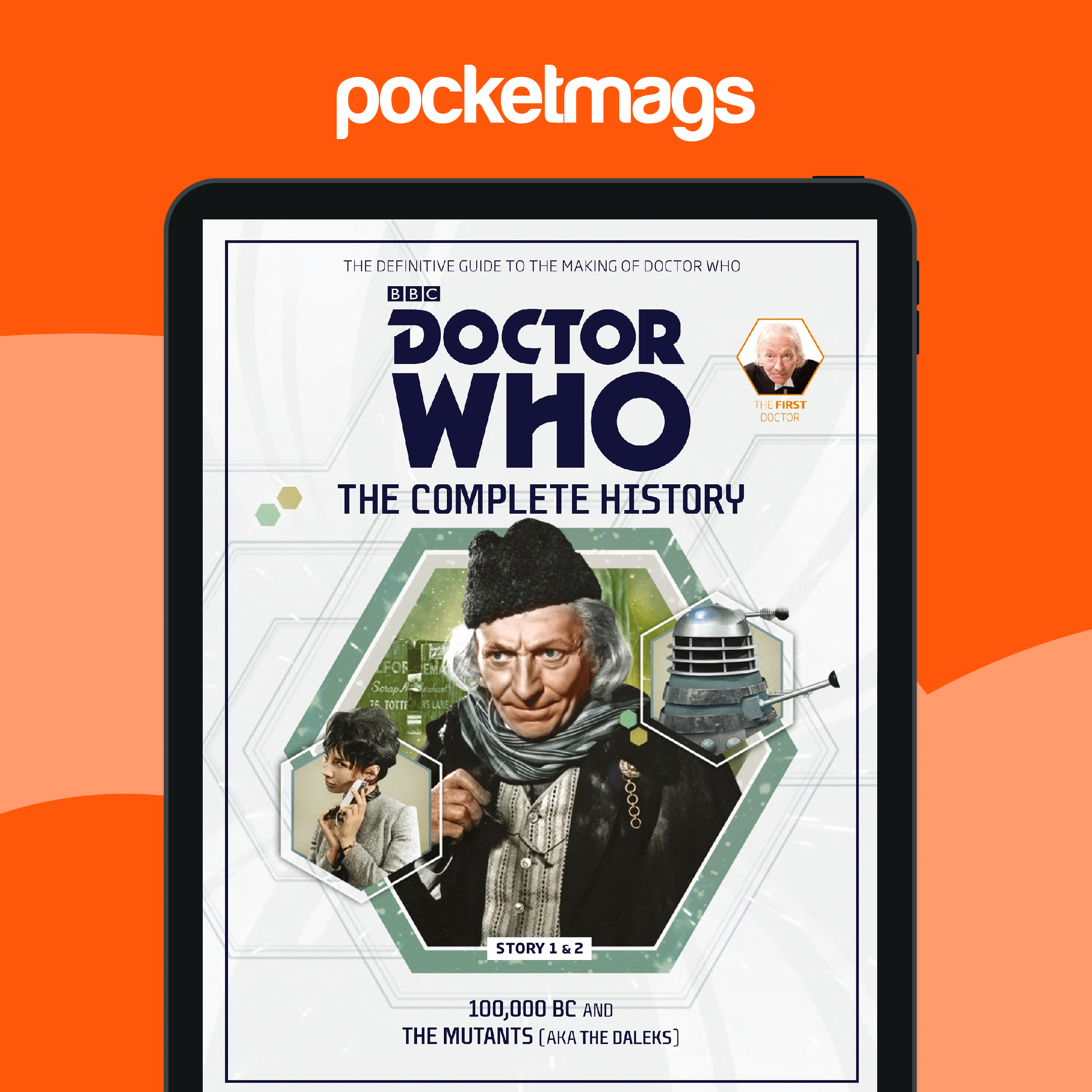 Doctor Who Magazine - 01 Complete History Special Issue
